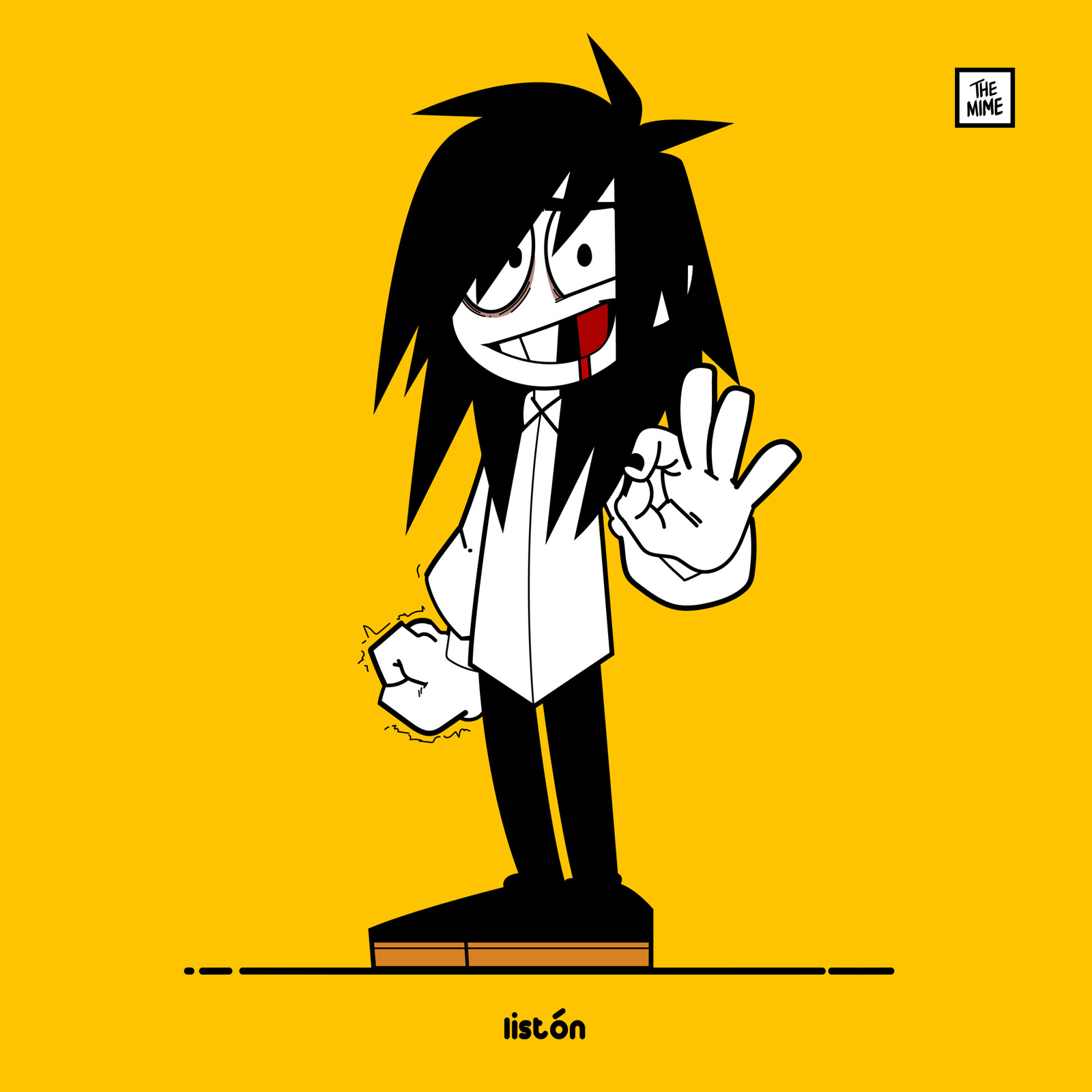 The Mime - Original Characters from TMC (The Mimes Comp.) Personalities ...