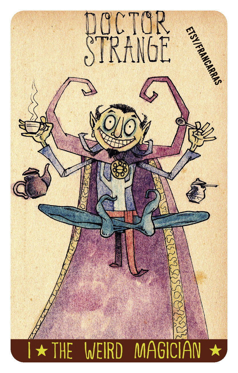 ArtStation - the weird magician