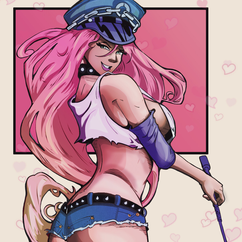 Poison Street Fighter Hot