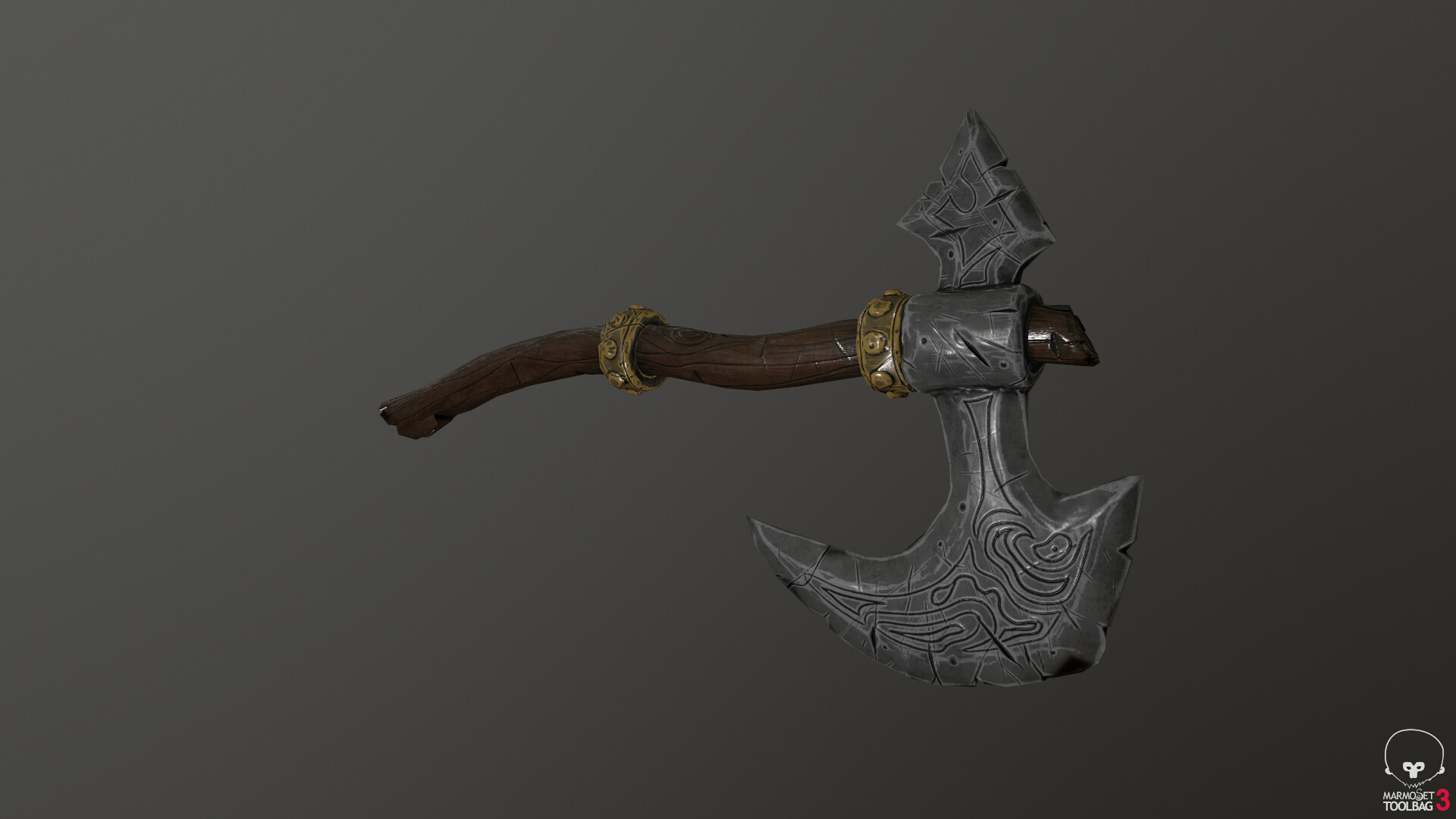 ArtStation - HandMade Axe