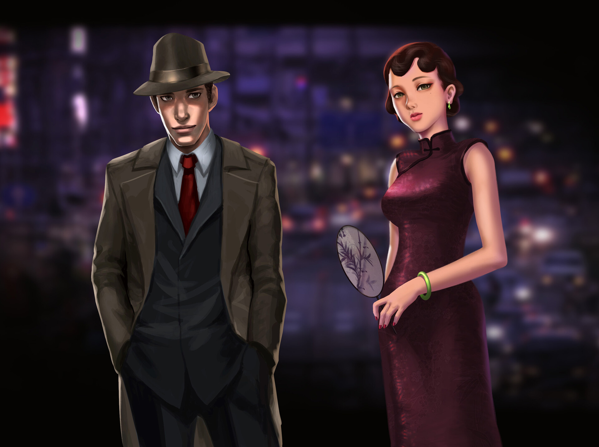 ArtStation - shanghai character