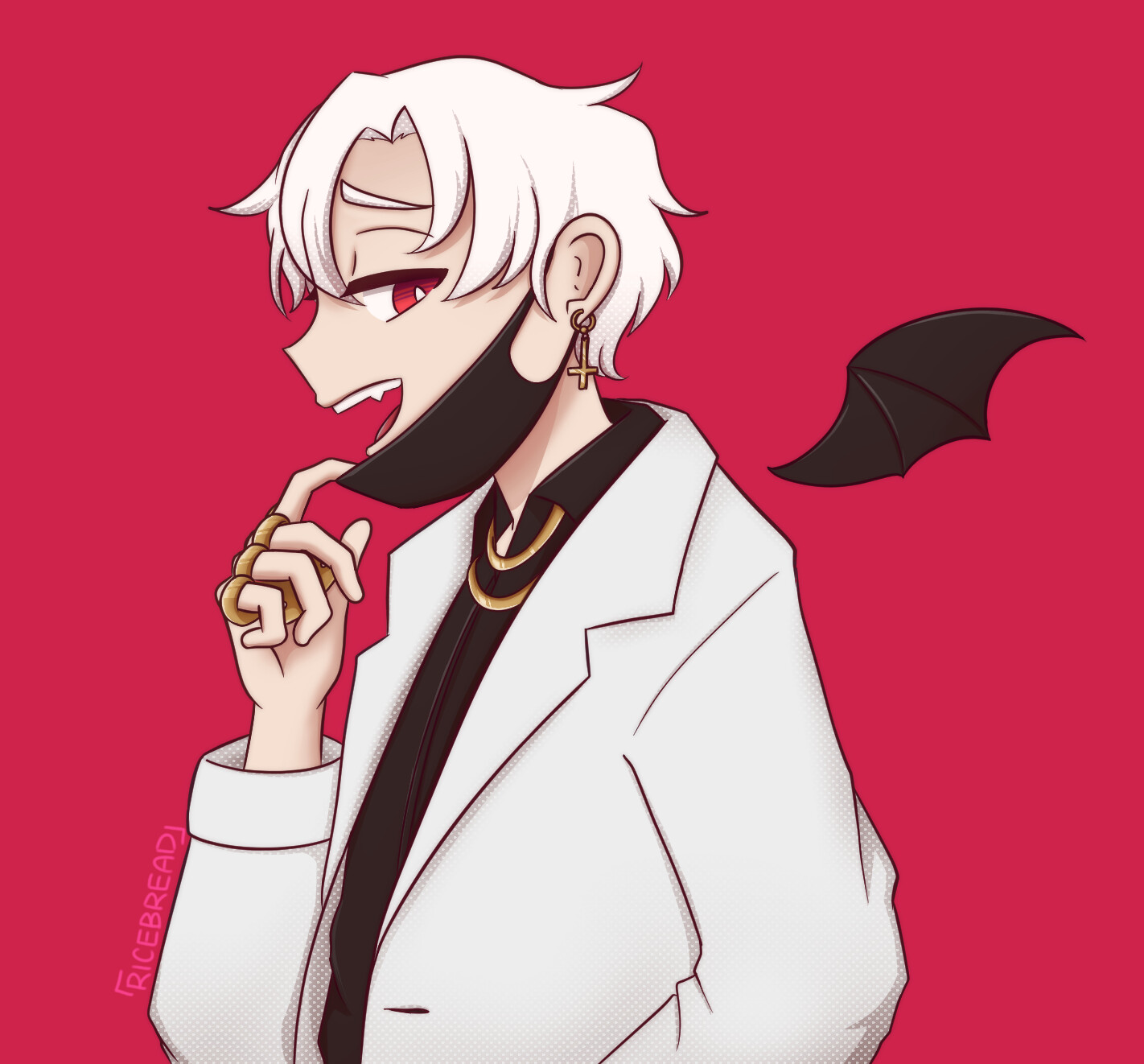 ArtStation - Dmitri Vampire