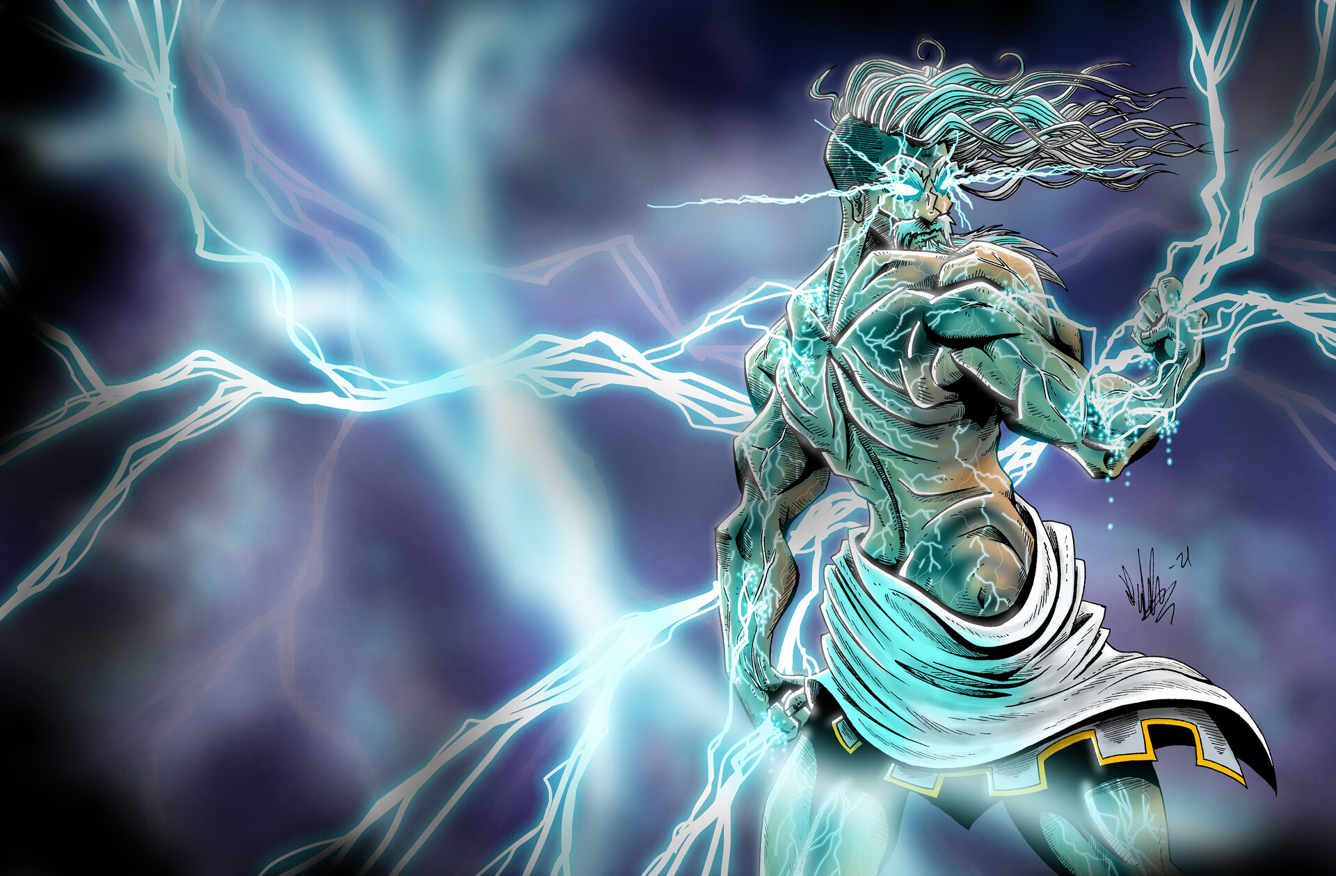 ArtStation - Zeus