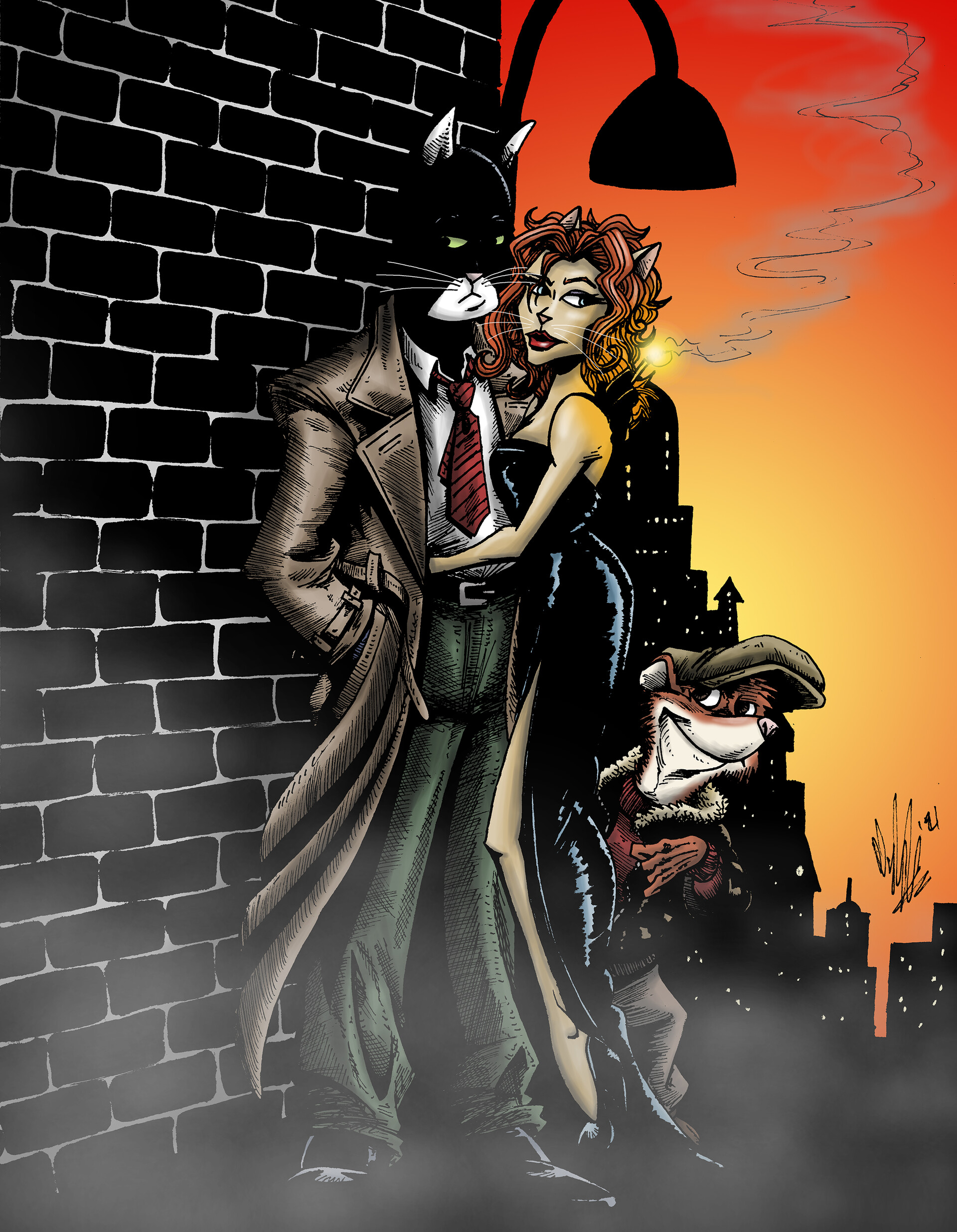 ArtStation - Blacksad