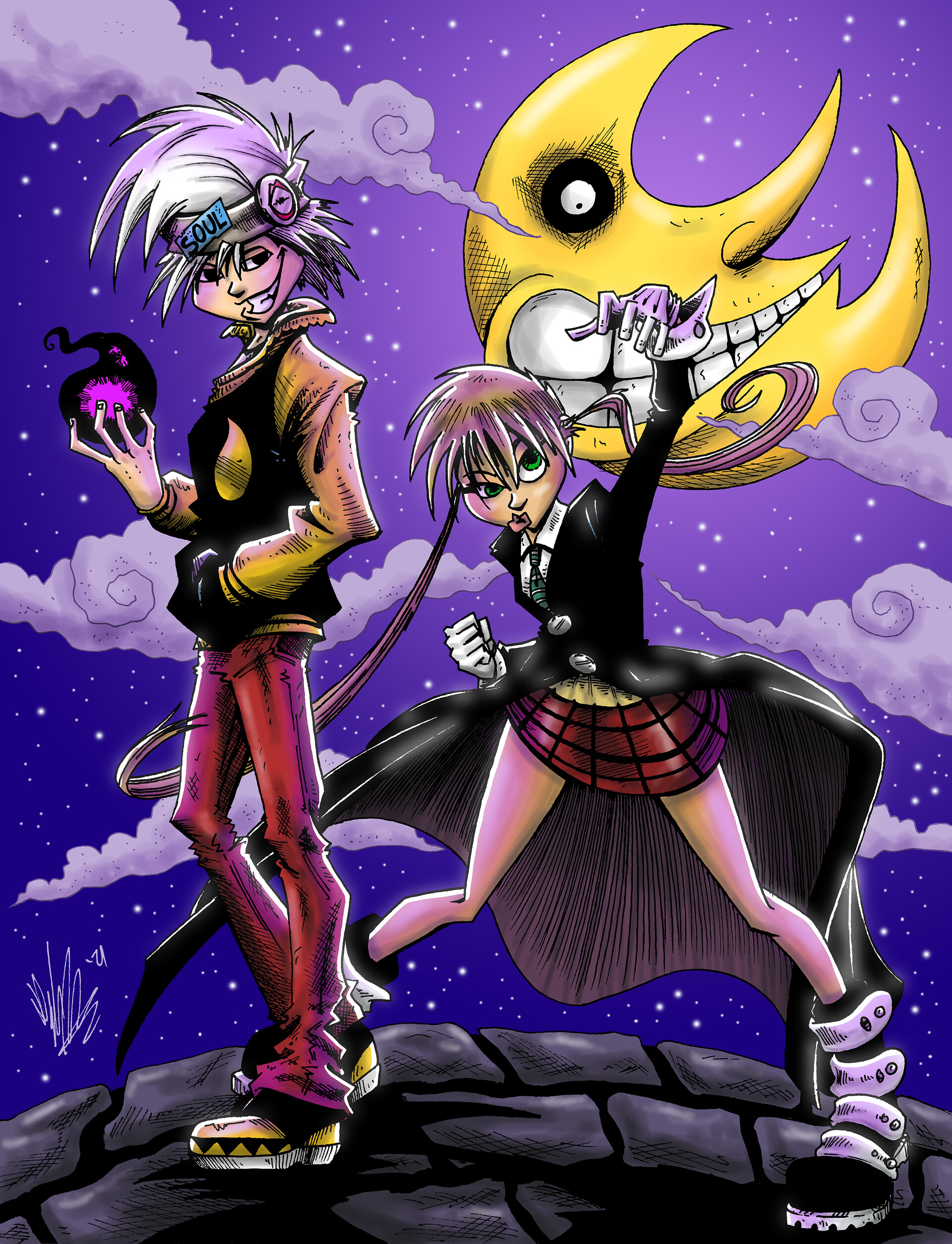 ArtStation - Soul Eater