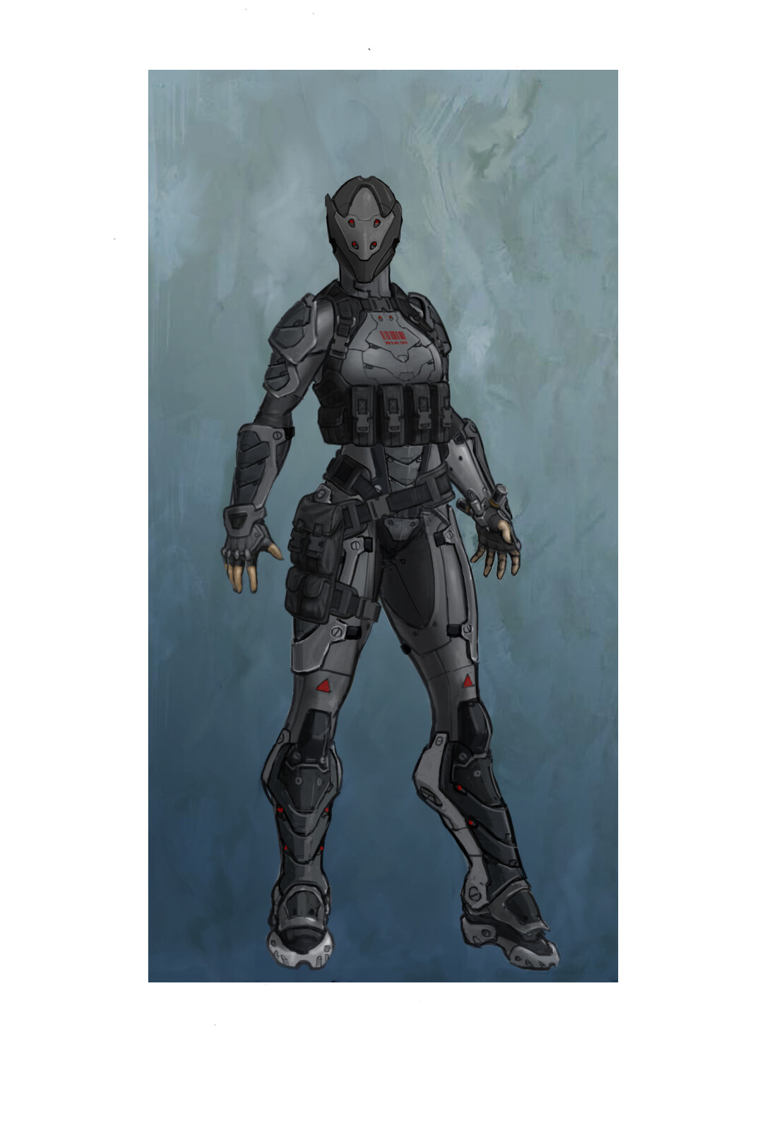 Bert Lewis - Shadow Complex concept art