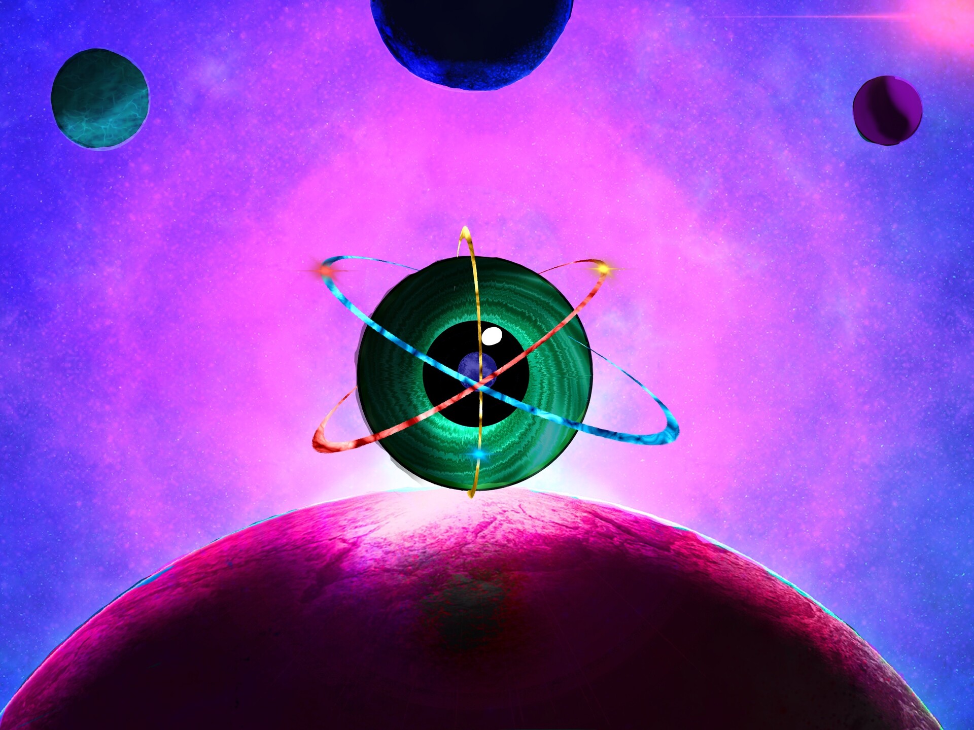 ArtStation - The Eye of Elohim