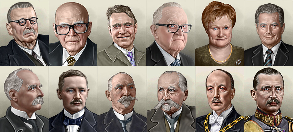 ArtStation - Statesmen