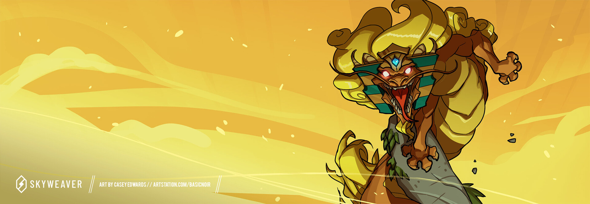 ArtStation - Skyweaver // Spell Art