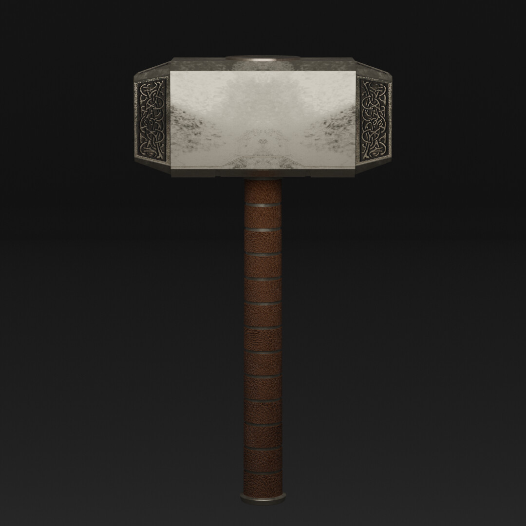 ArtStation - Thor's Mjolnir