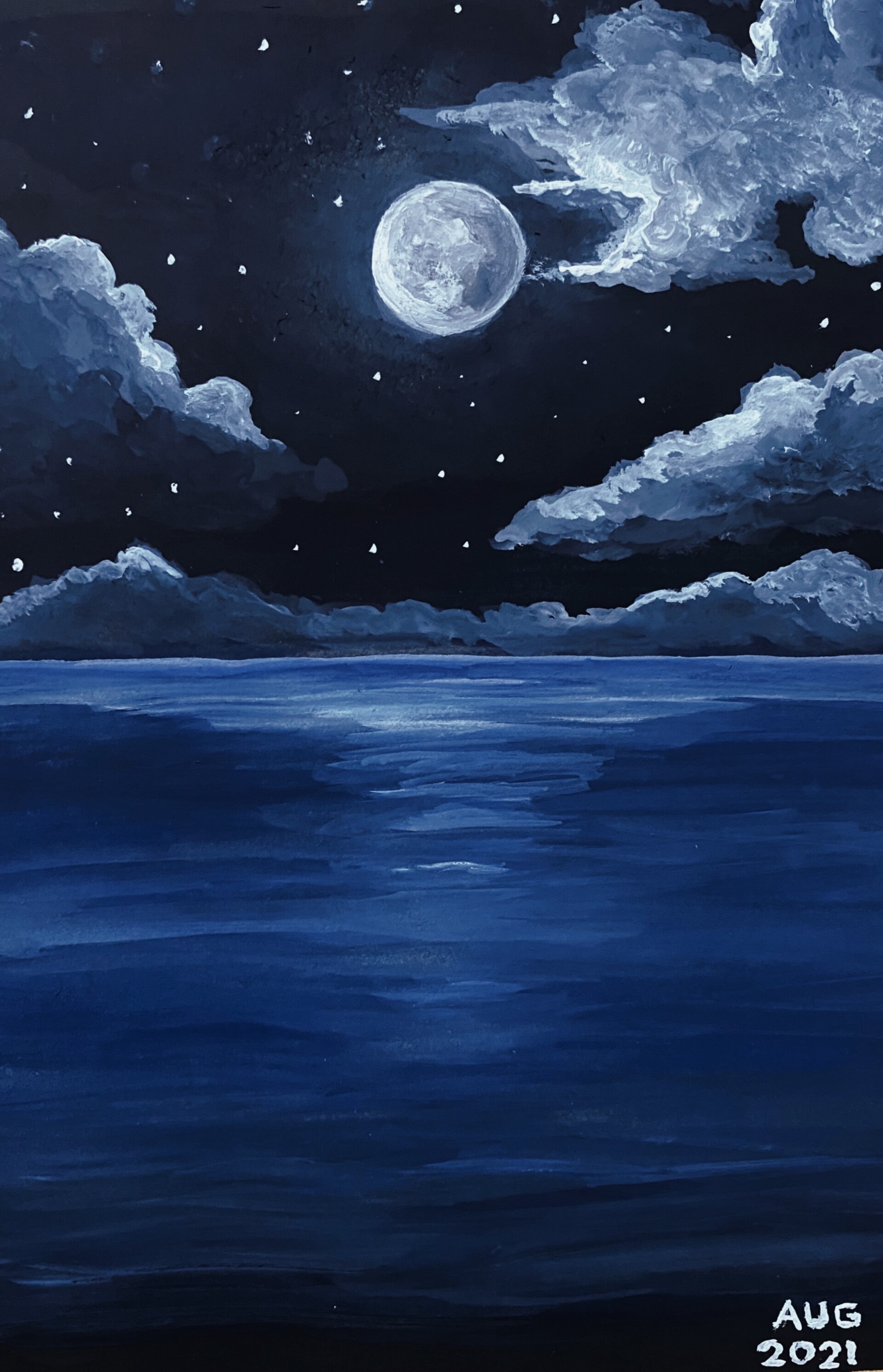 ArtStation - Moonlight