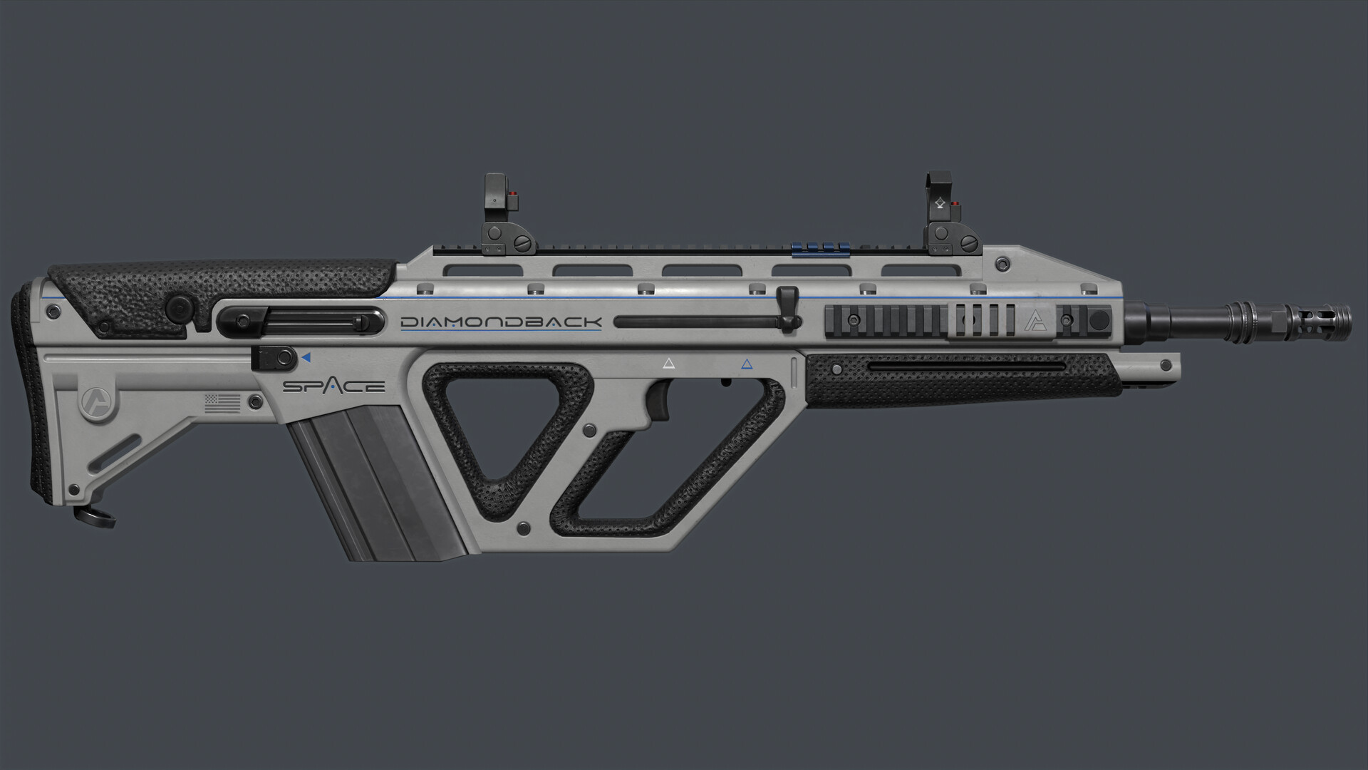 ArtStation - Weapon_Model