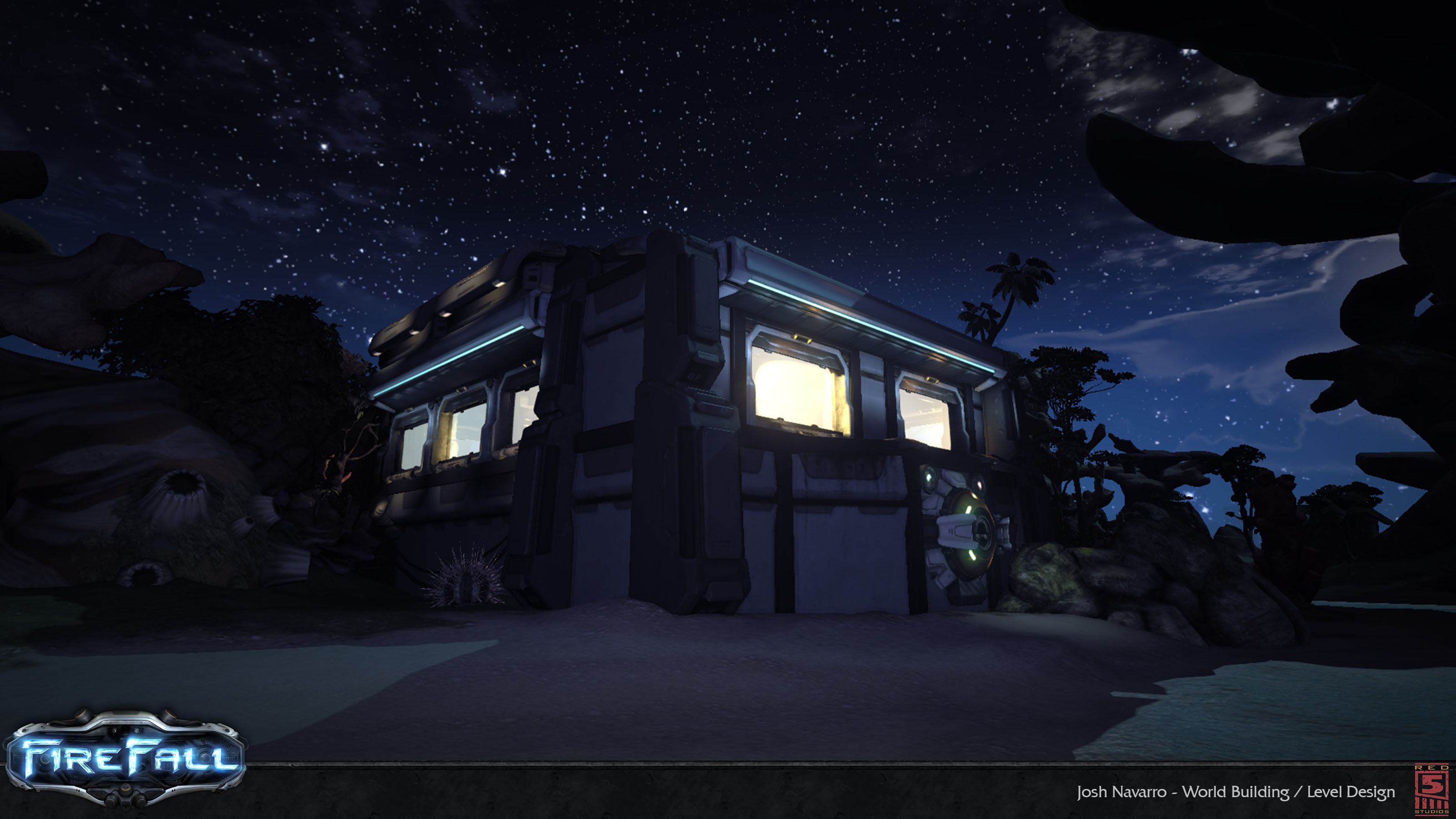 Josh Navarro - FireFall: Abandoned Building