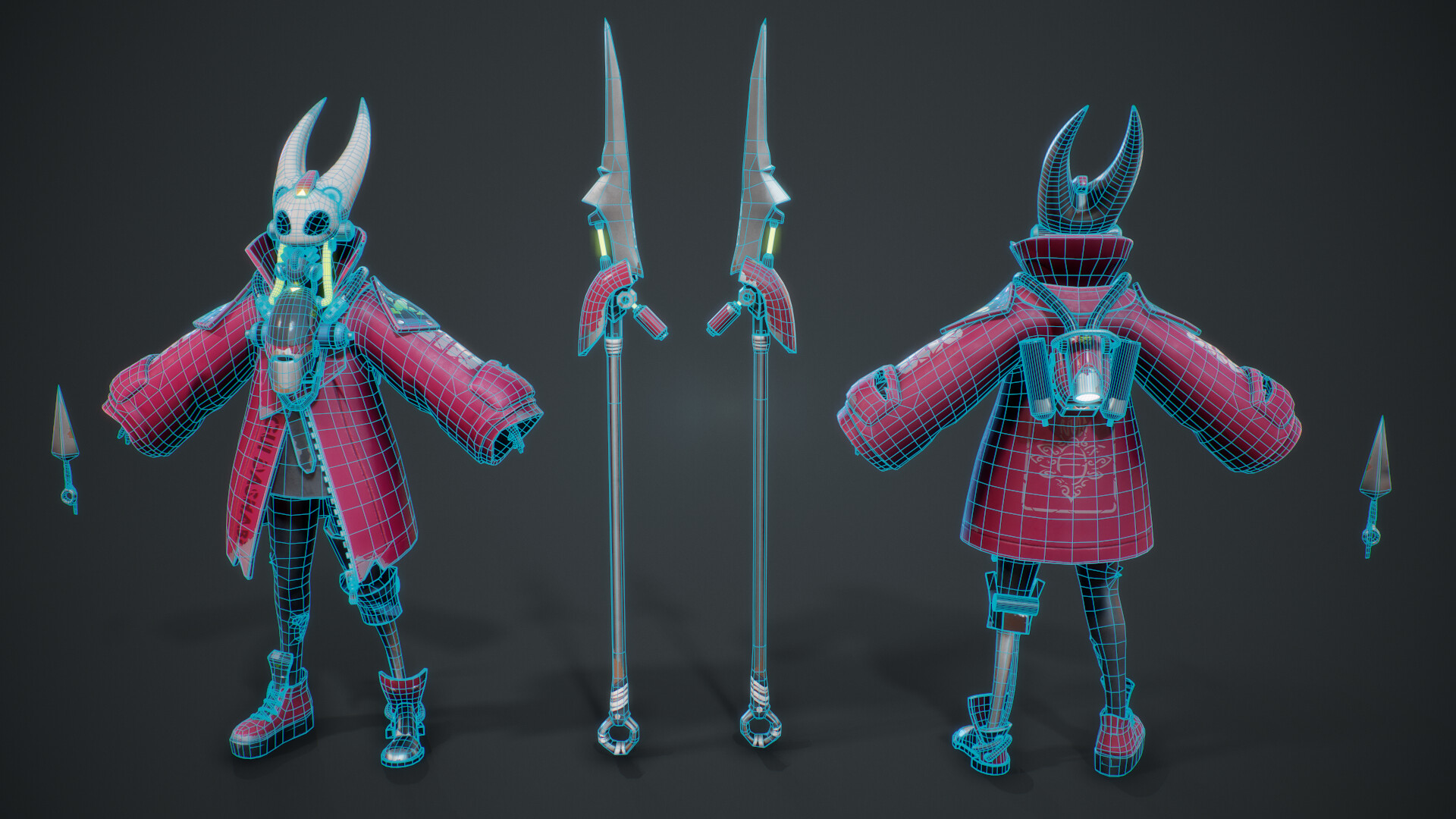 Greg Szargot - Cyberpunk Hornet