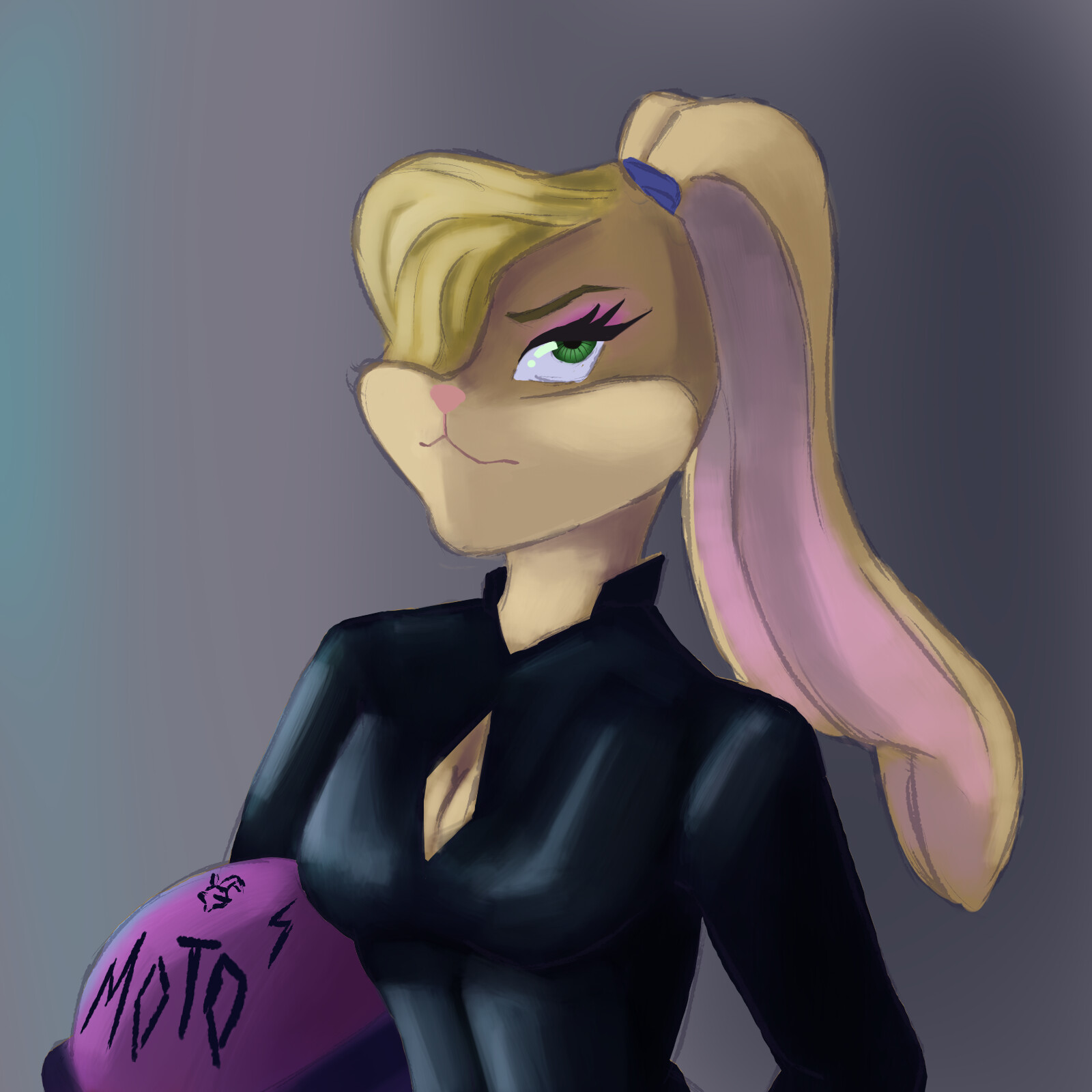 Artstation Lola Bunny