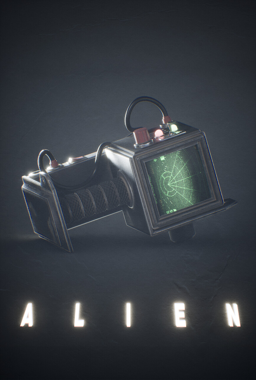 Mike Perzel - ALIEN - Scanner