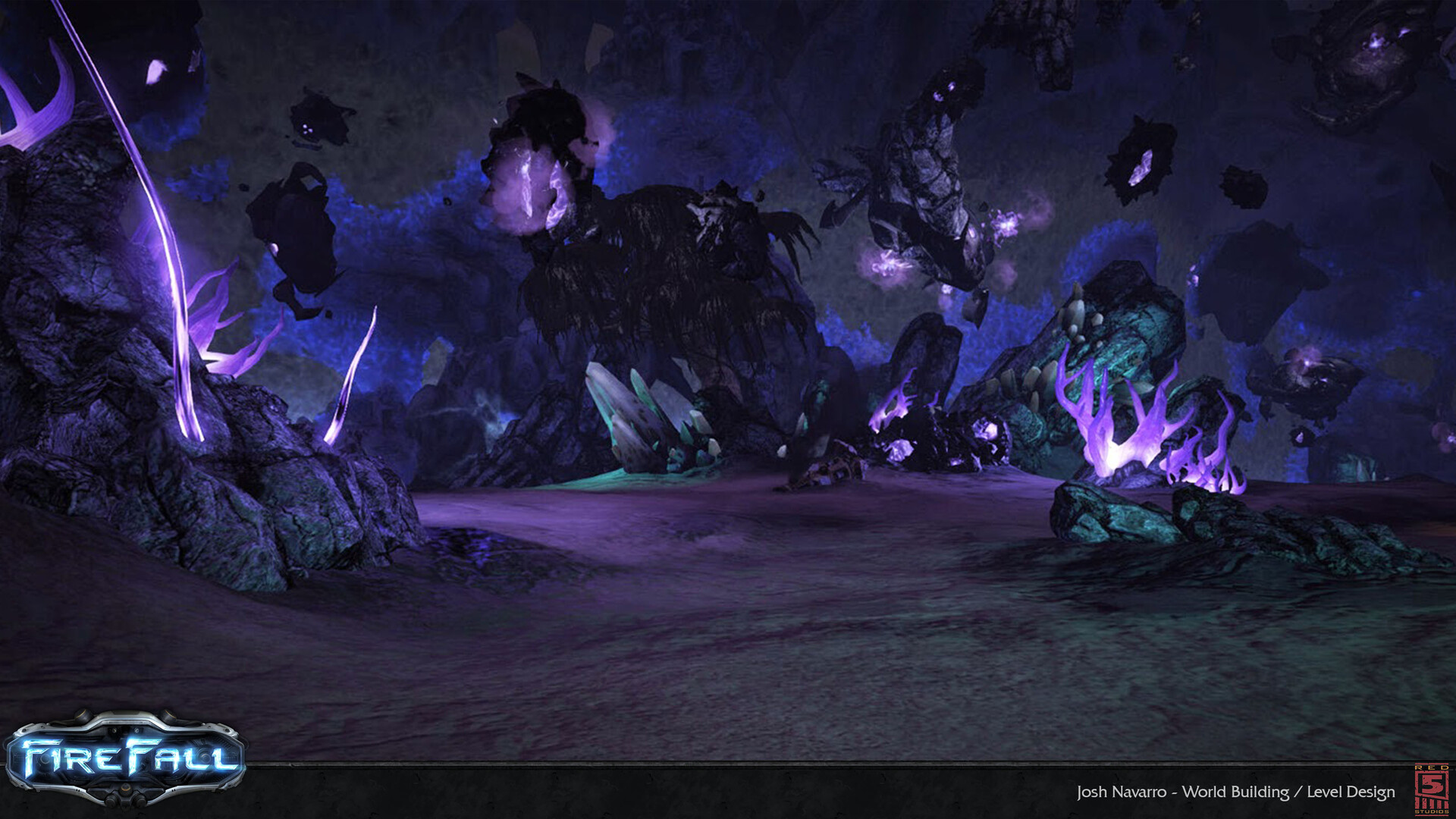 Josh Navarro - FireFall: The Melding Defense Pocket