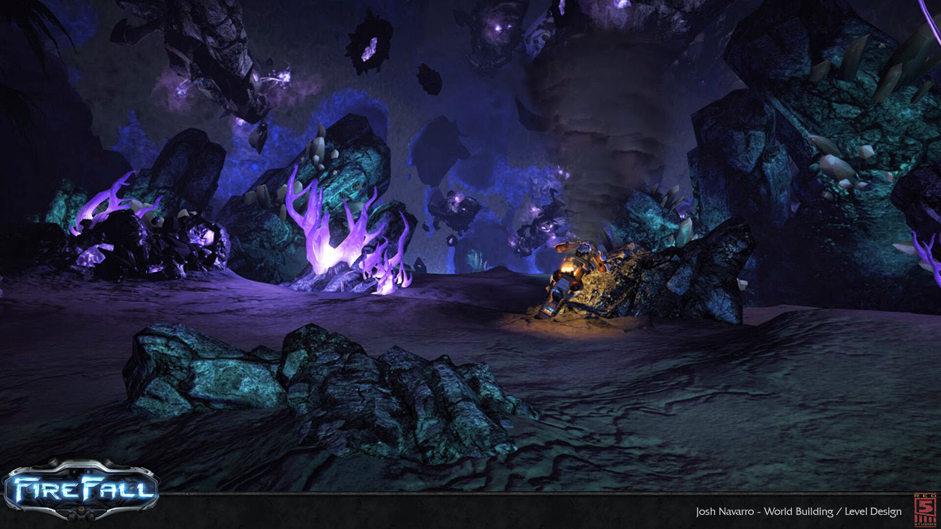 Josh Navarro - FireFall: The Melding Defense Pocket