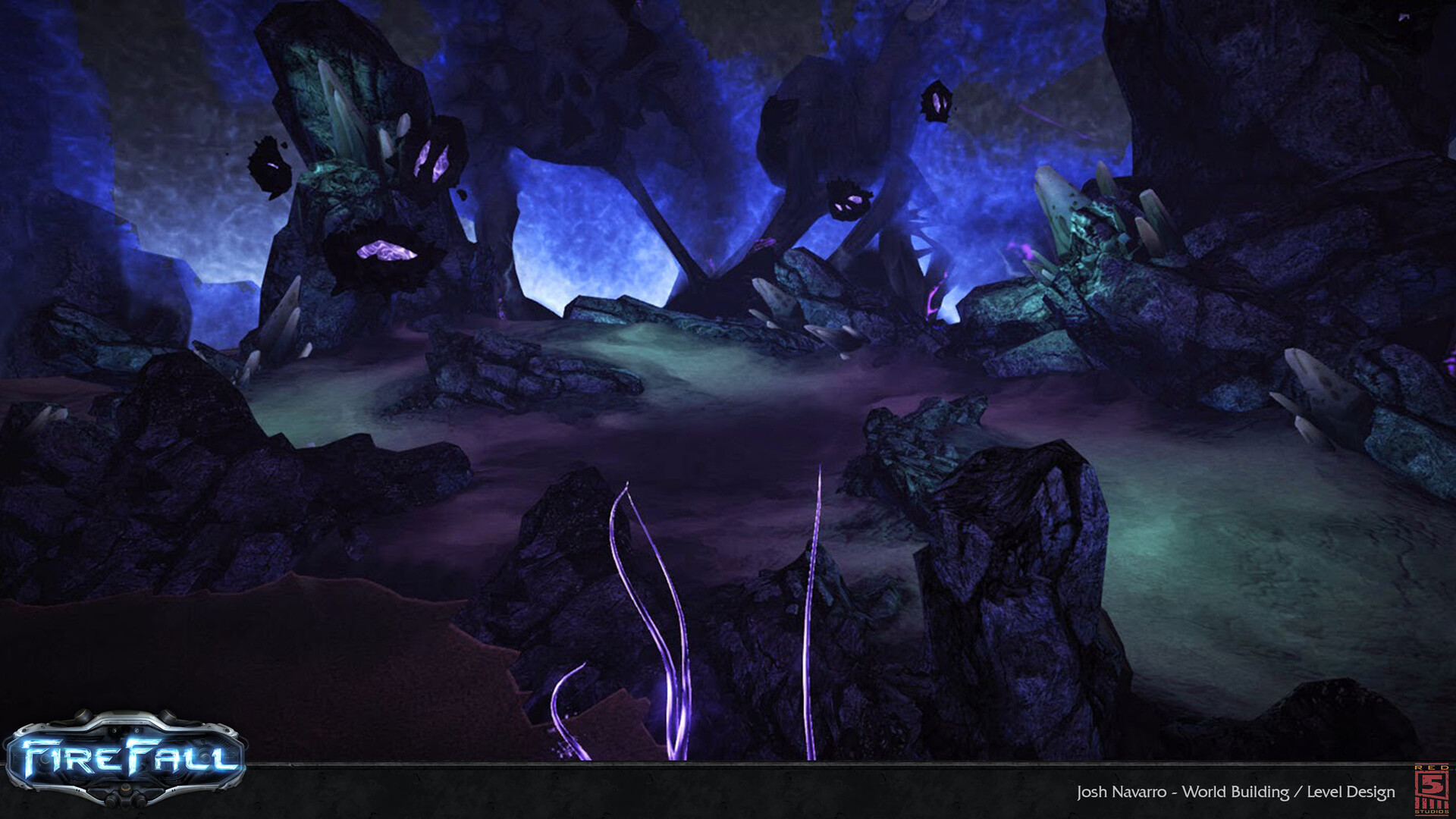 Josh Navarro - FireFall: The Melding Defense Pocket