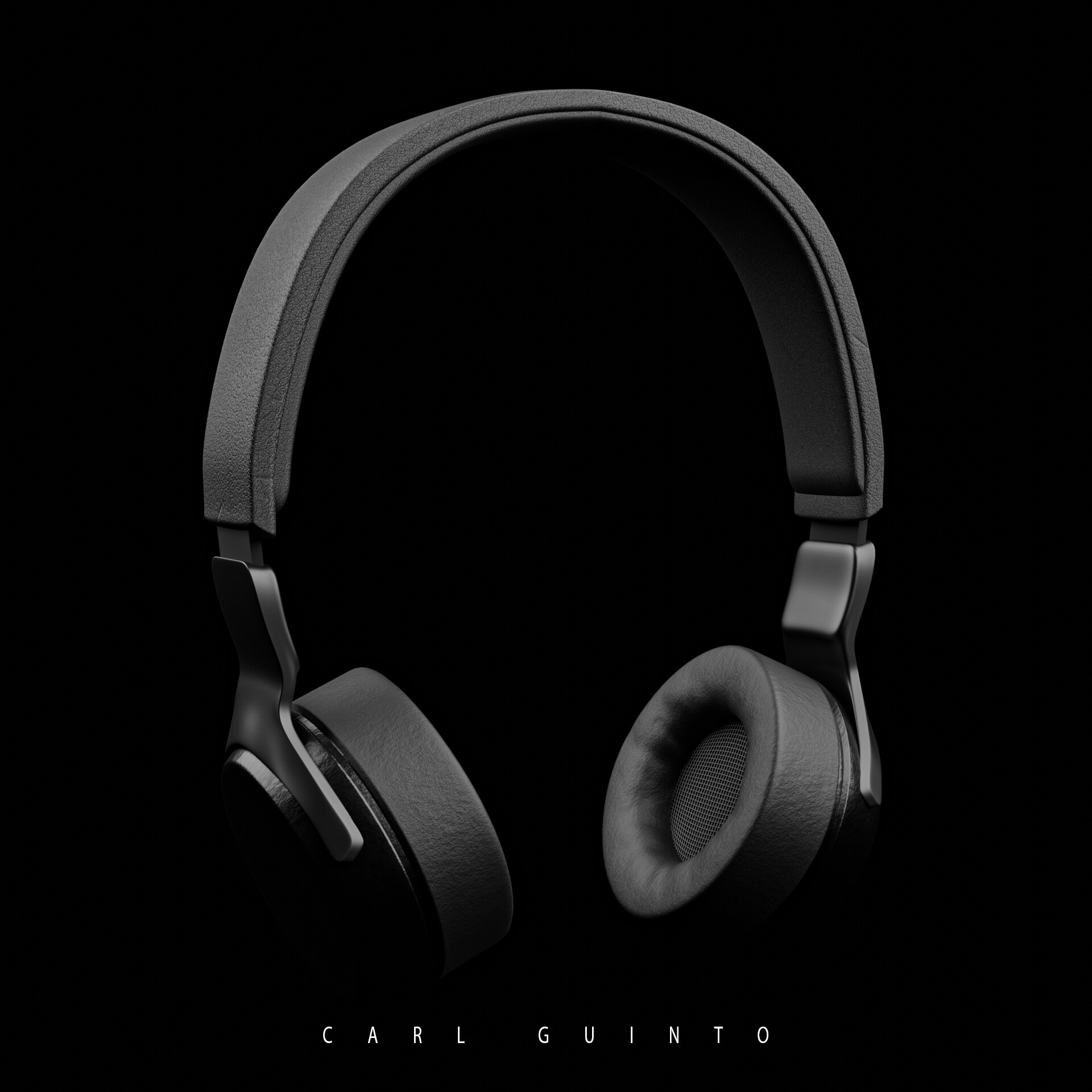 ArtStation - Headphone 3D Model