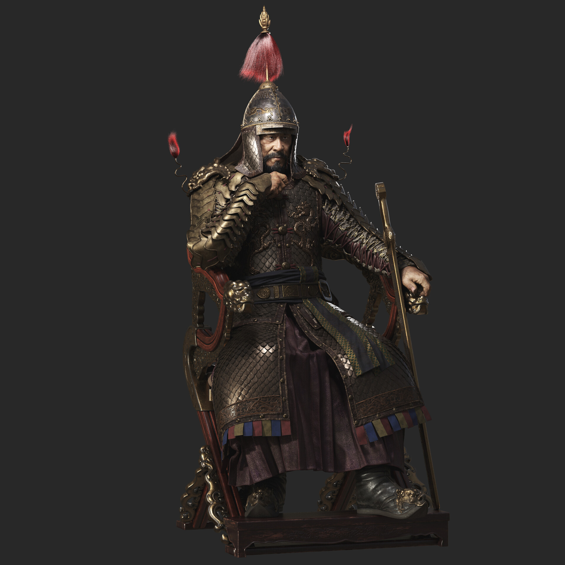 cui-shiying-yongle3.jpg (1920×1920)图片_中式甲胄图片素材-花瓣网