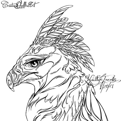 kaitlyn coloring pages