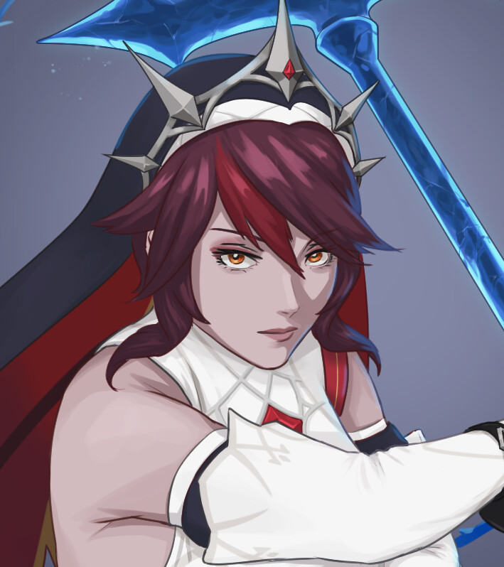 ArtStation - Rosaria