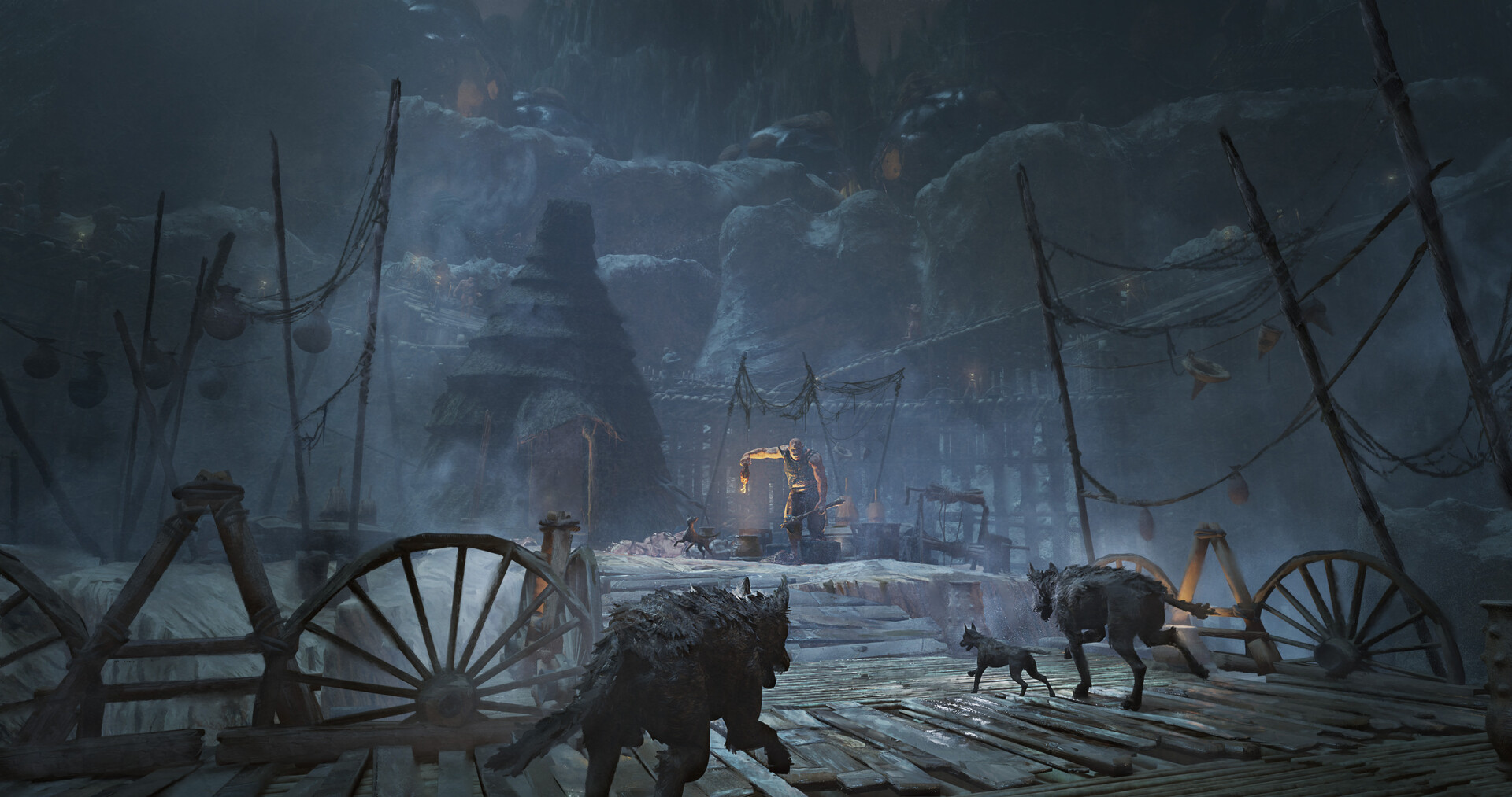 ArtStation - Feeding Time