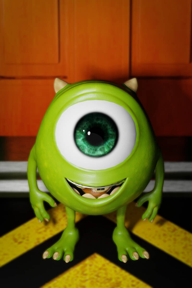 Mike Wazowski Bebe