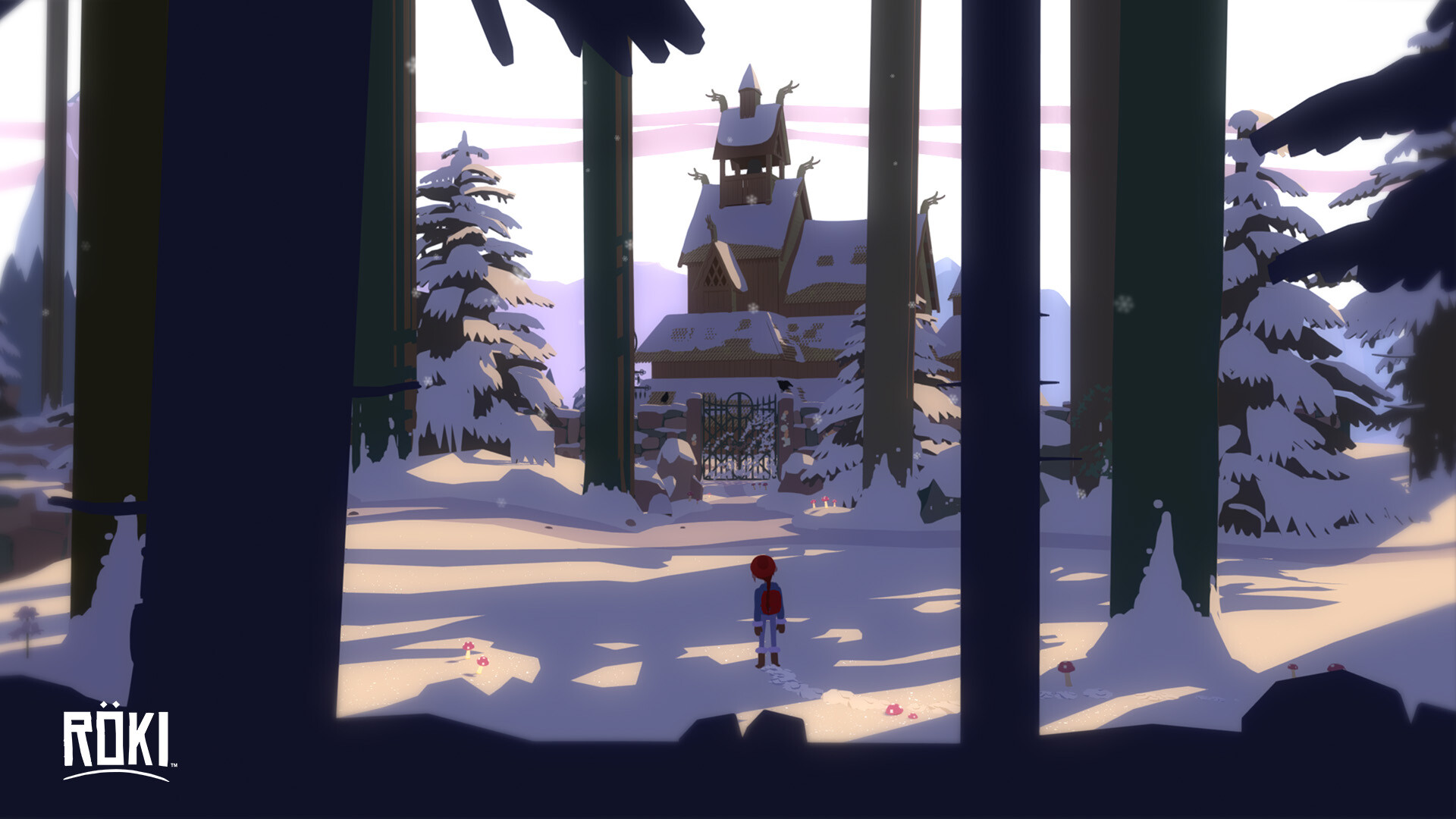 ArtStation - Röki Forest Buidings