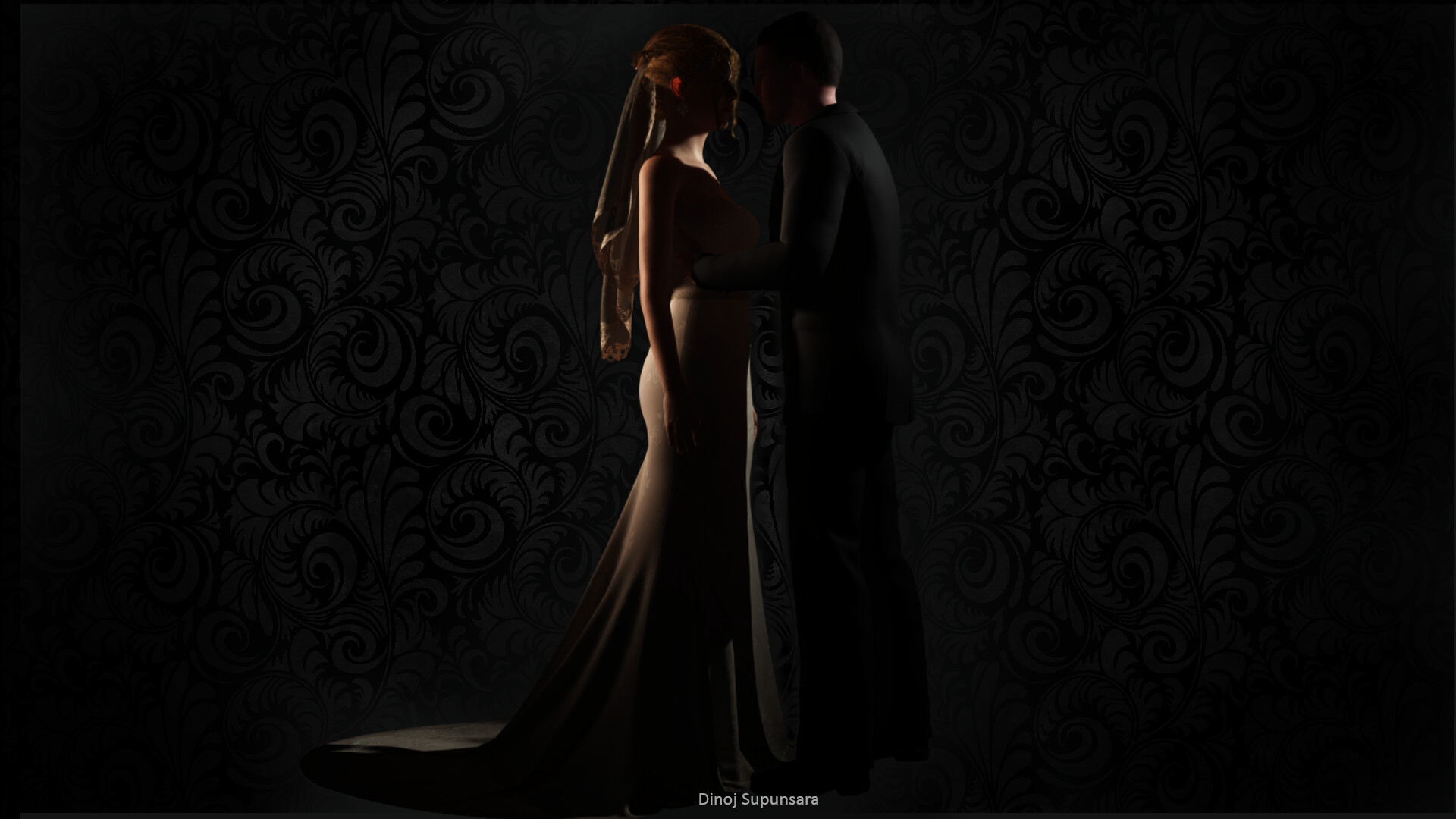 ArtStation - The Dark Wedding