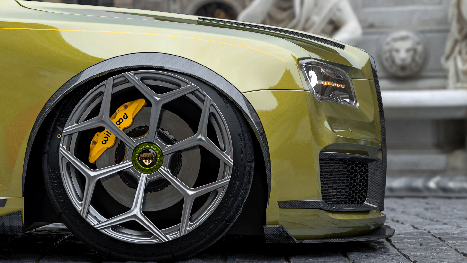 Mikhail Petrovsky - AURUS SENAT L700 | 2021 CONCEPT