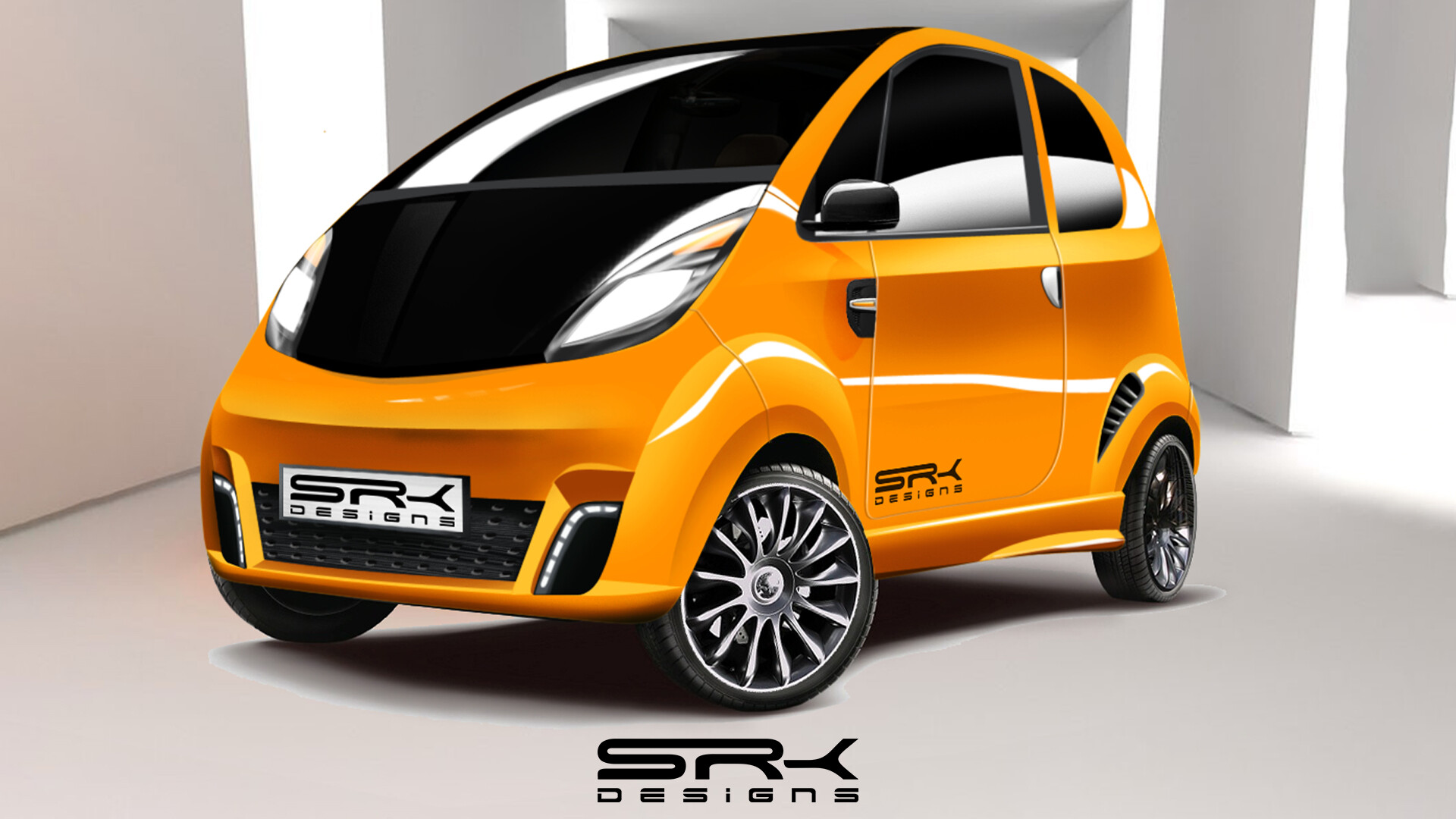 ArtStation - Tata Nano Sports