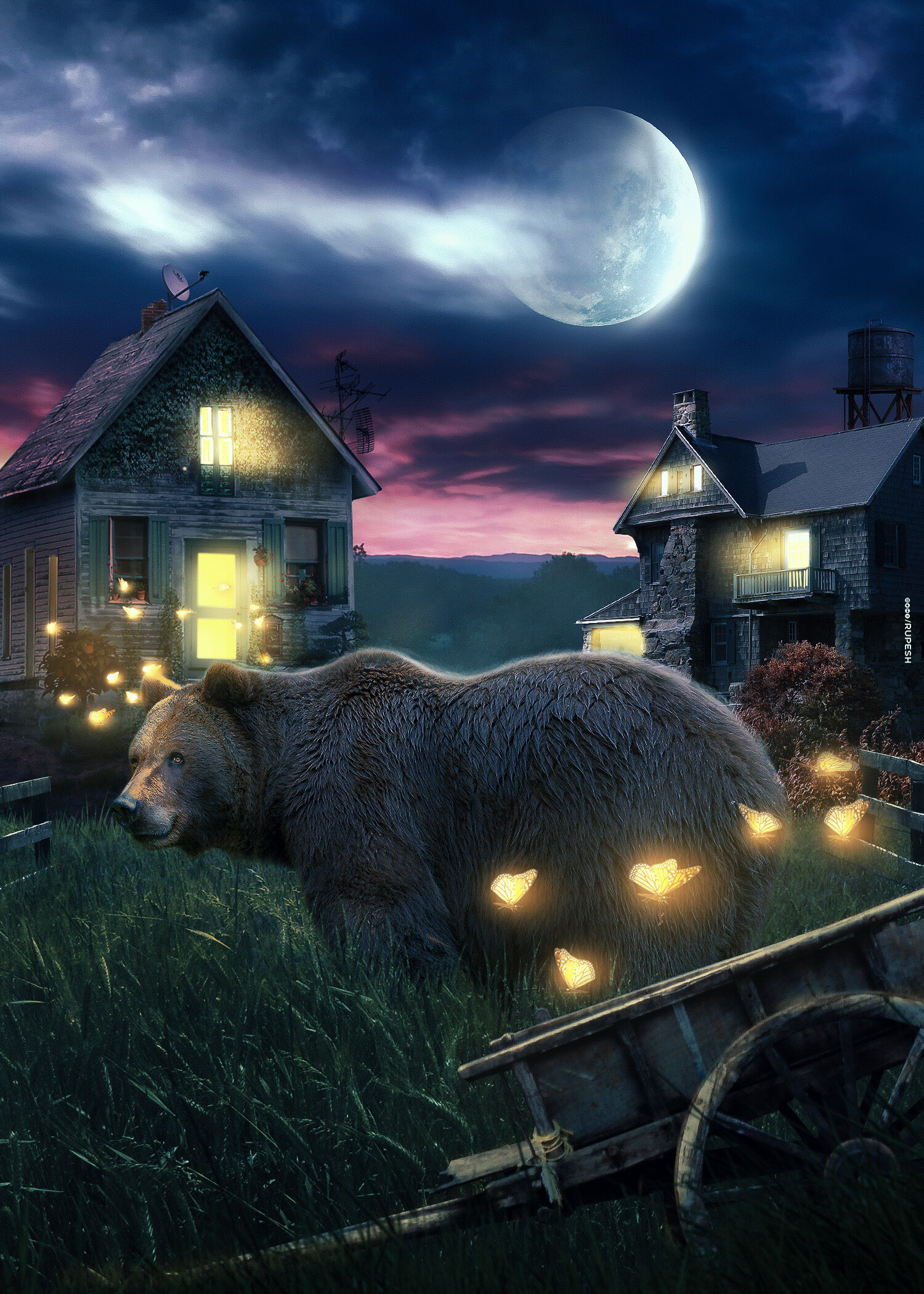 ArtStation - Bear Manipulation