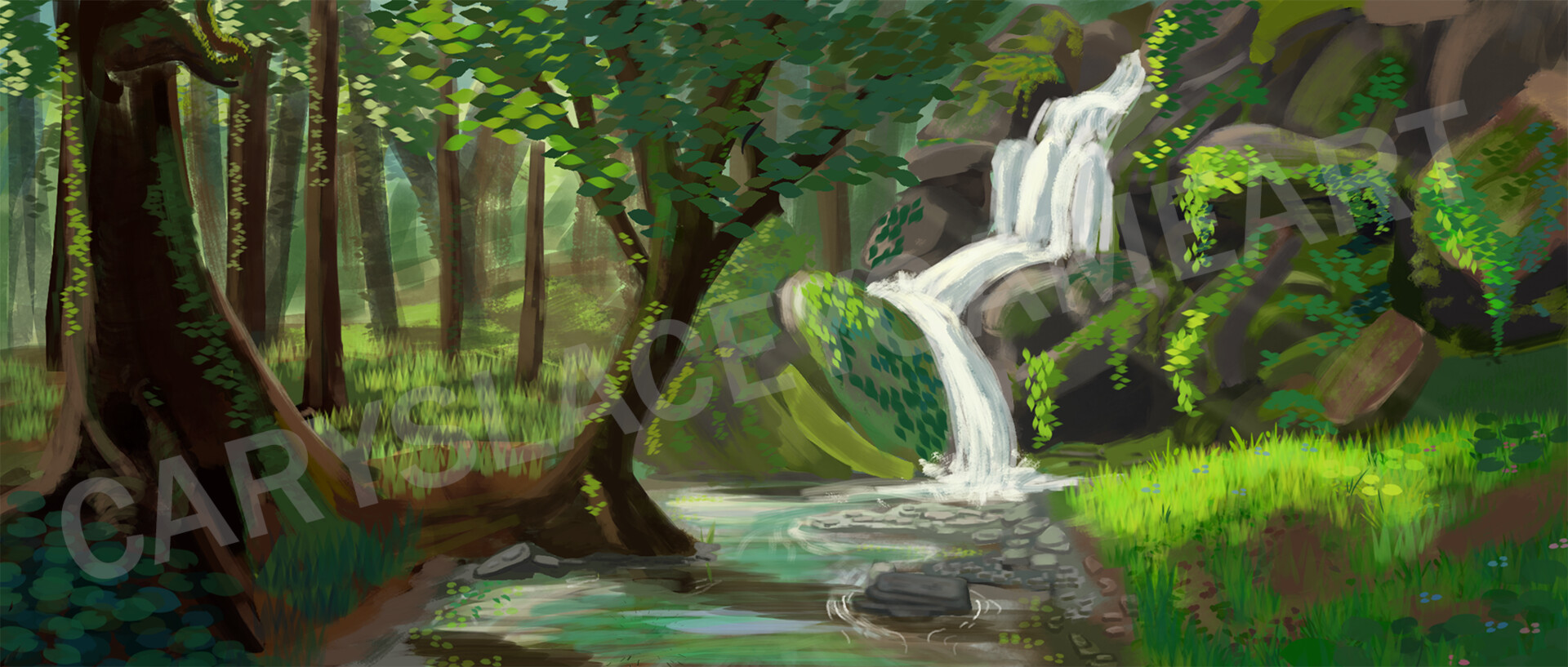 ArtStation - Painting Exercise