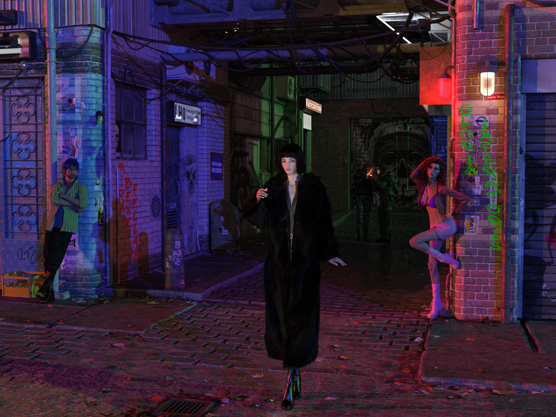 ArtStation - Tiberius: Among Strangers