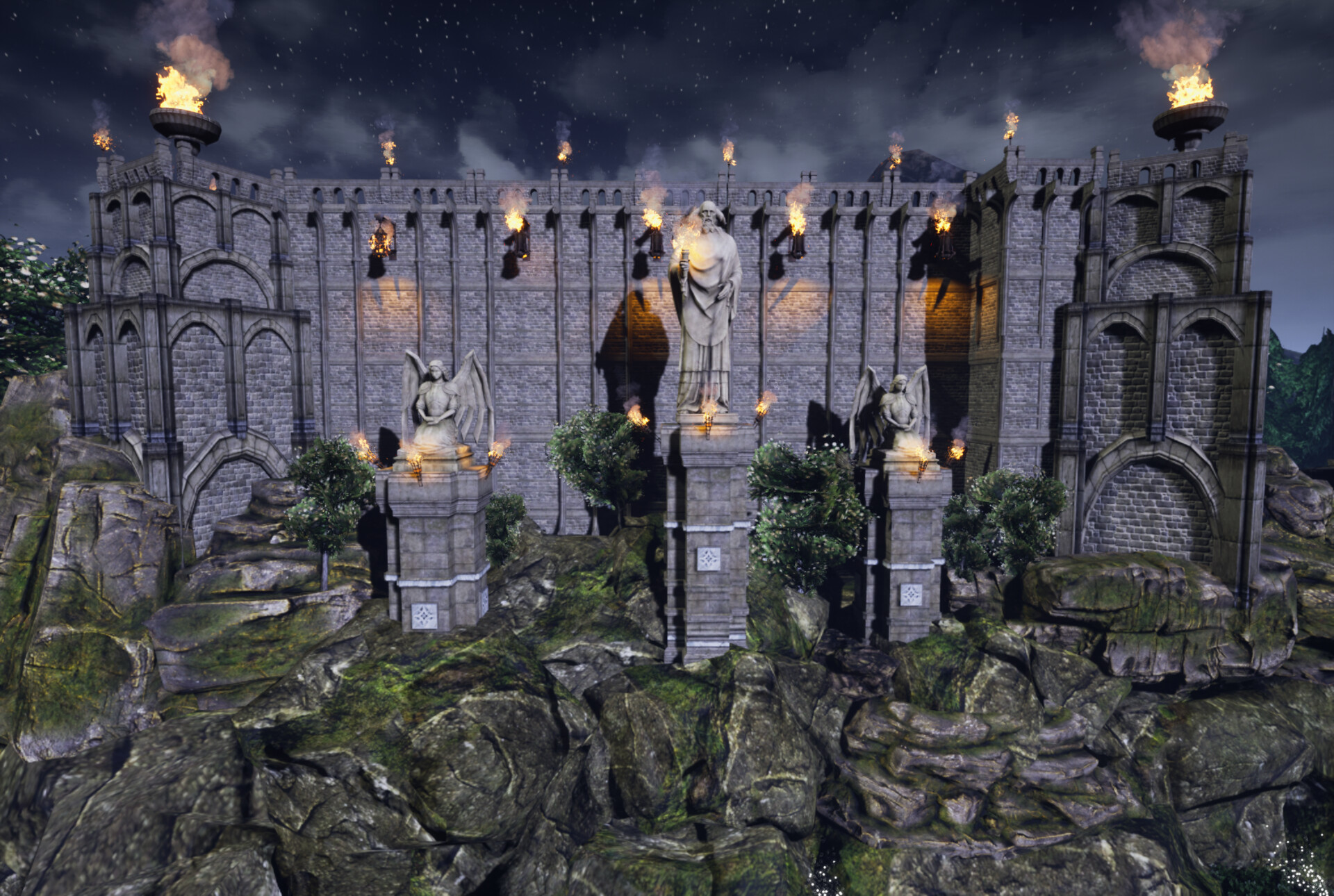 ArtStation - Level Comosition UE5