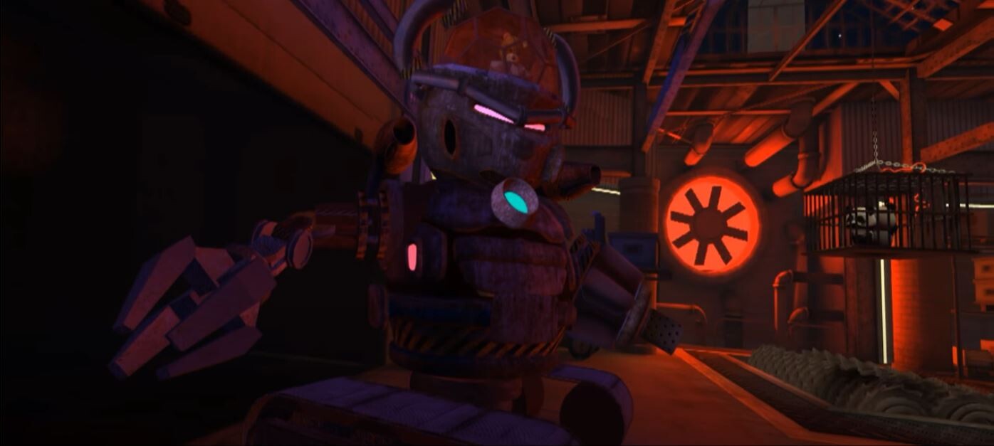 Mario Sena - Sneaky Bears_ BossRobot