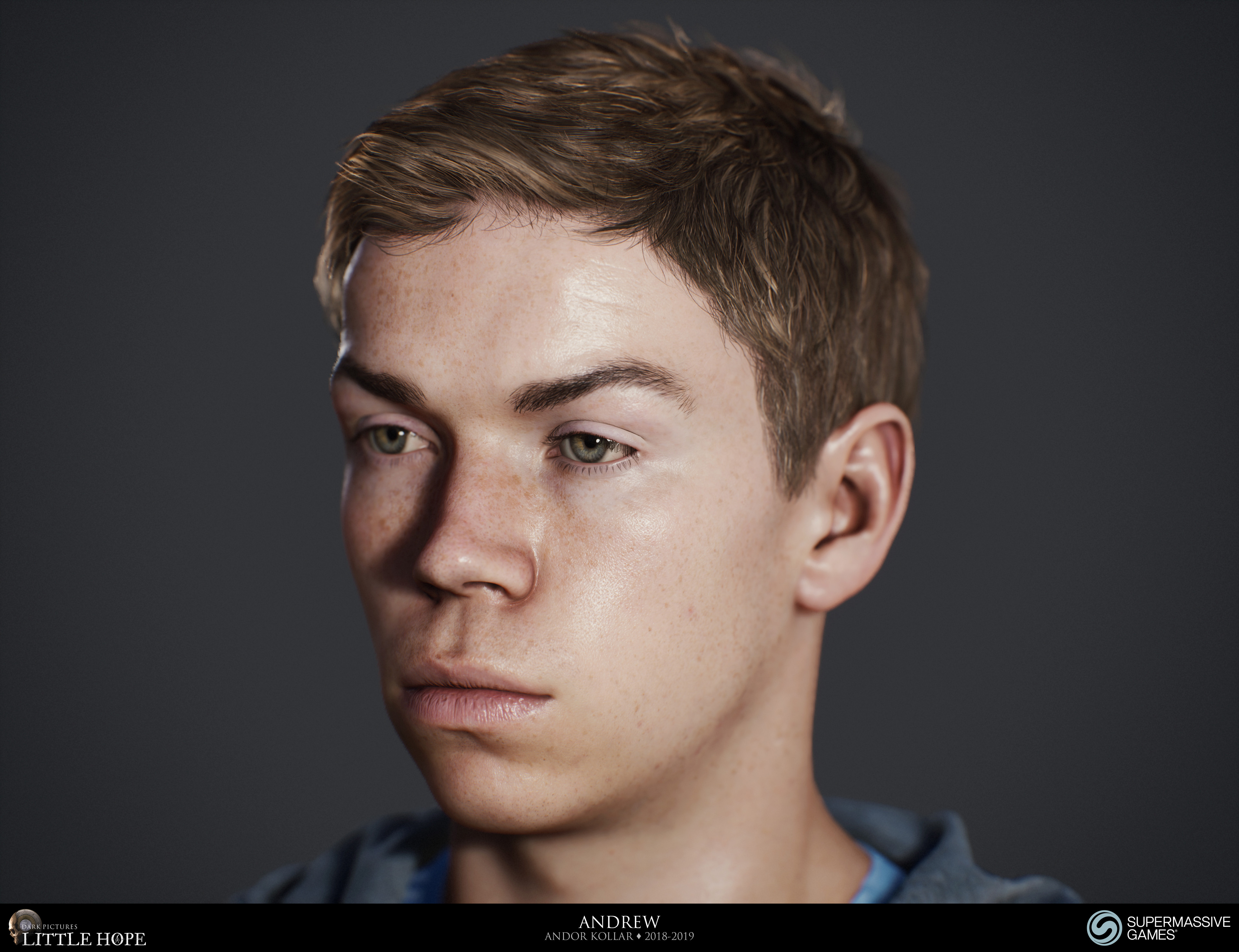 Andor Kollar - Little Hope - Andrew