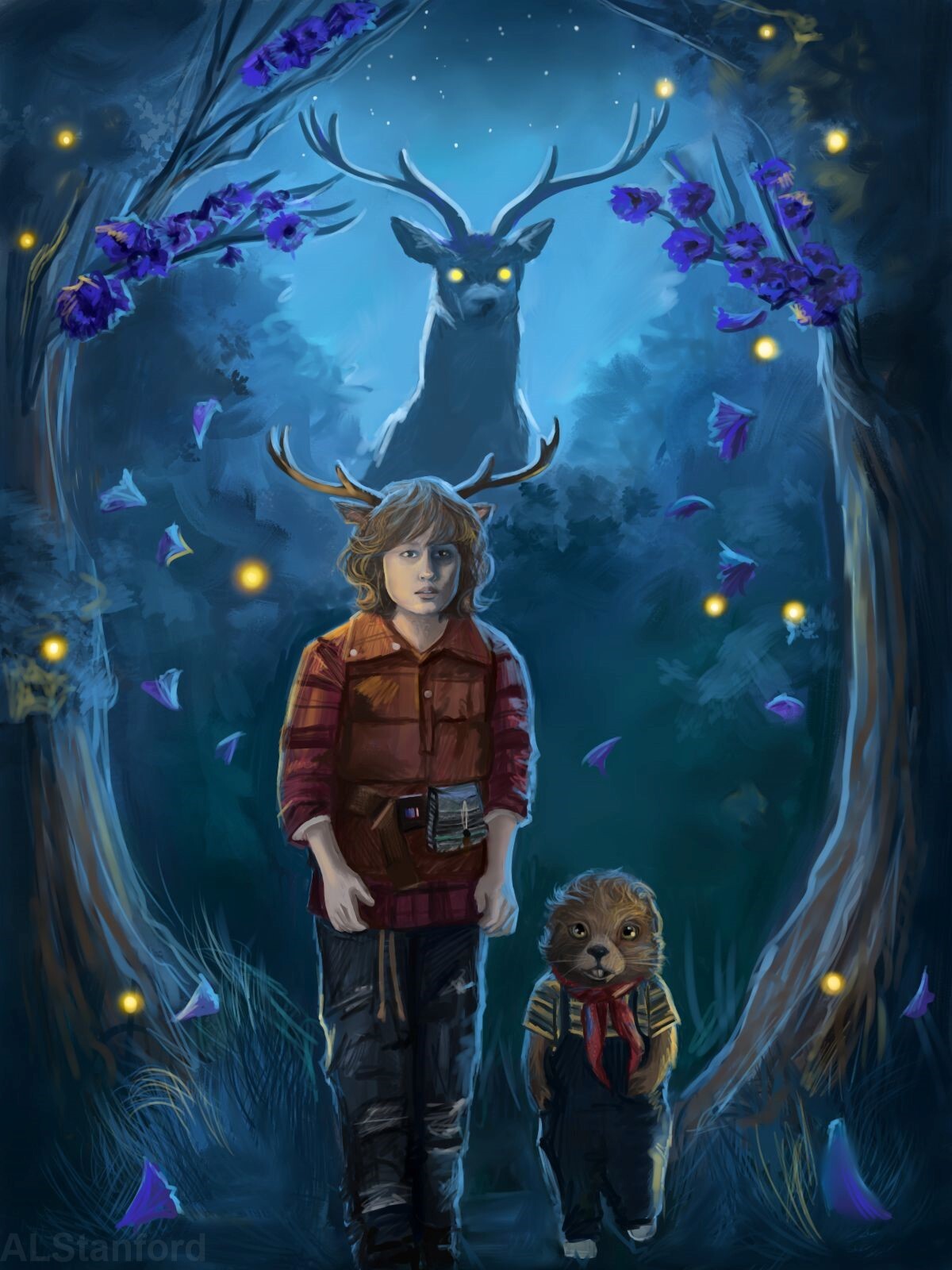 ArtStation - Gus and Bobby