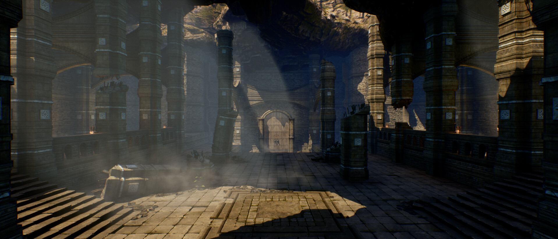 ArtStation - Catacomb Entrance