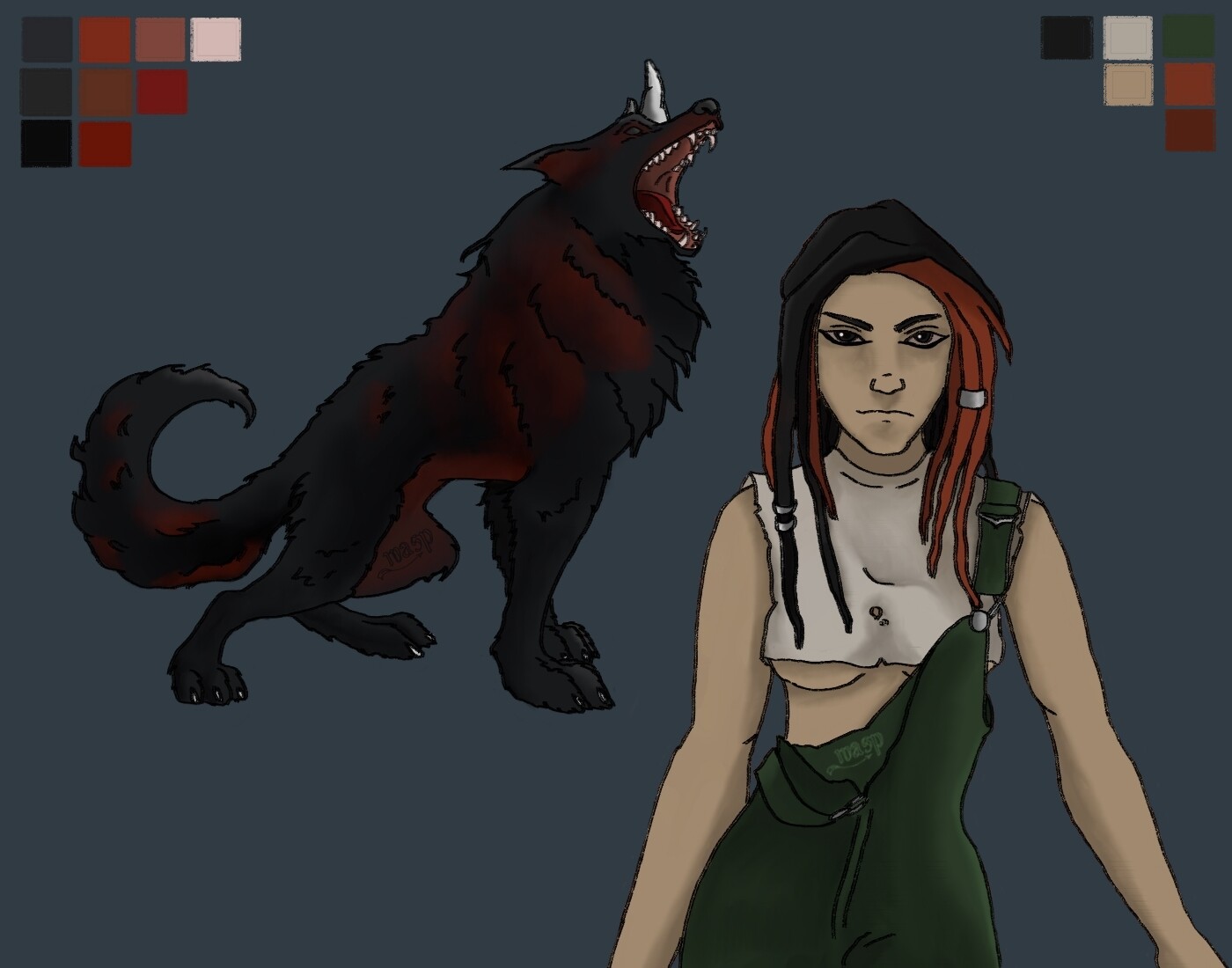 Alicja Burzyńska - EXOTIC RACES DND