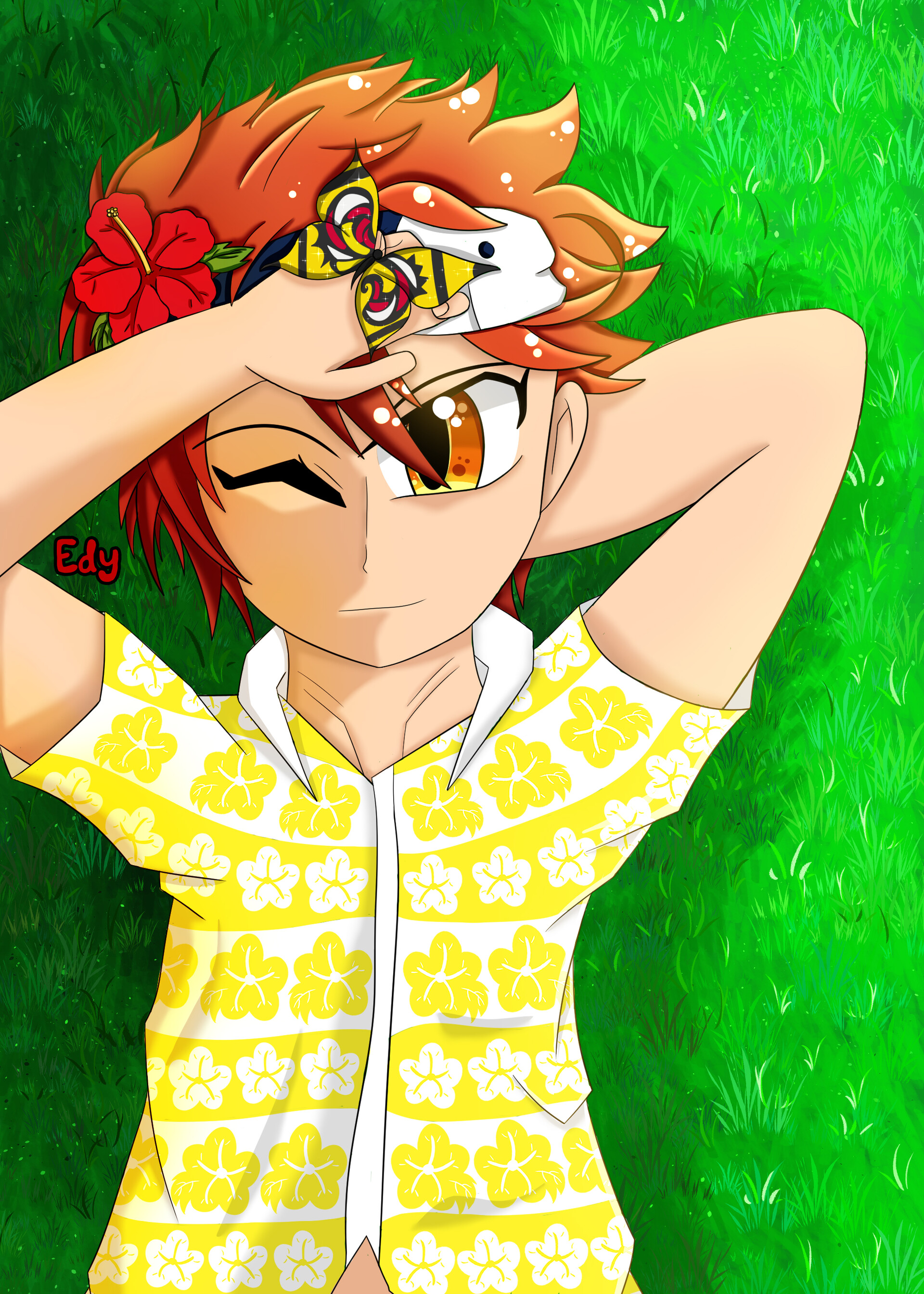 ArtStation - Reki (Butterfly)