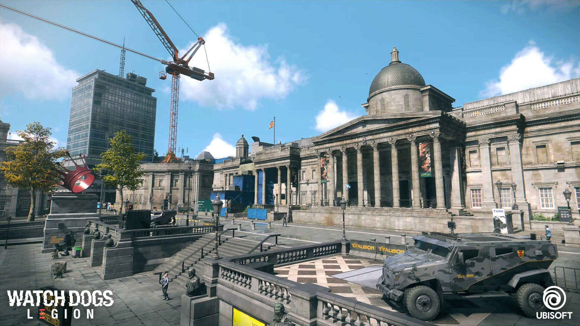 ArtStation - WD Legion - The National Gallery