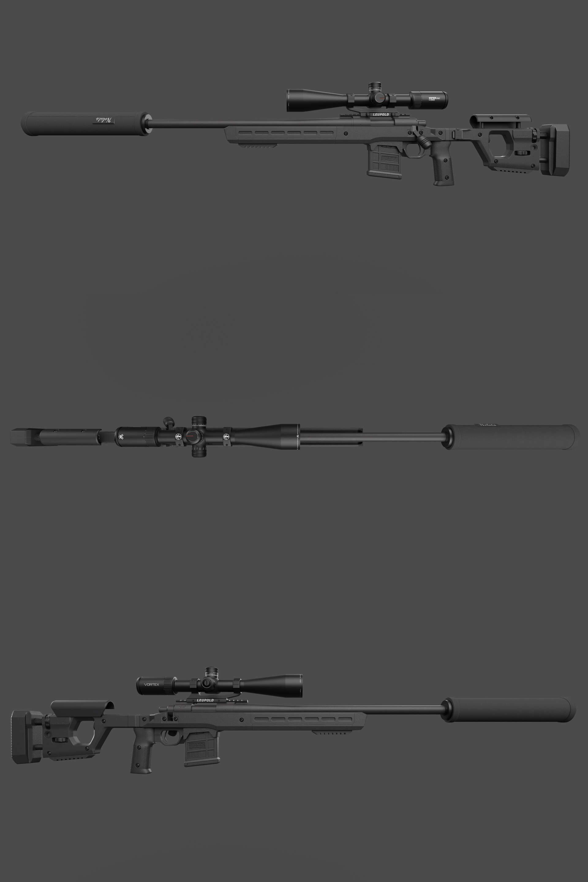 UTSAVA - Sniper Rifle