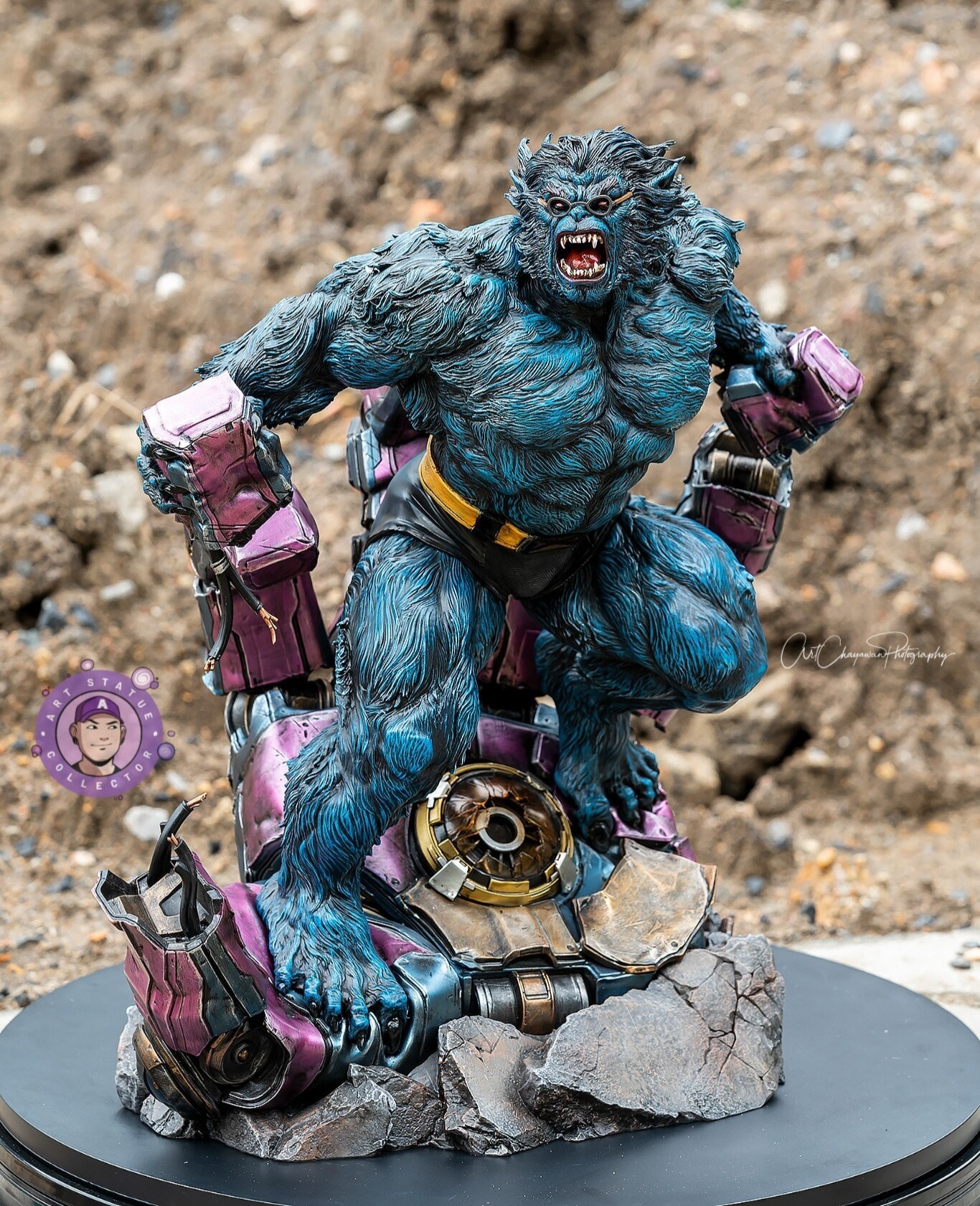 Maria Panfilova - Beast statue 1/4 XM Studios