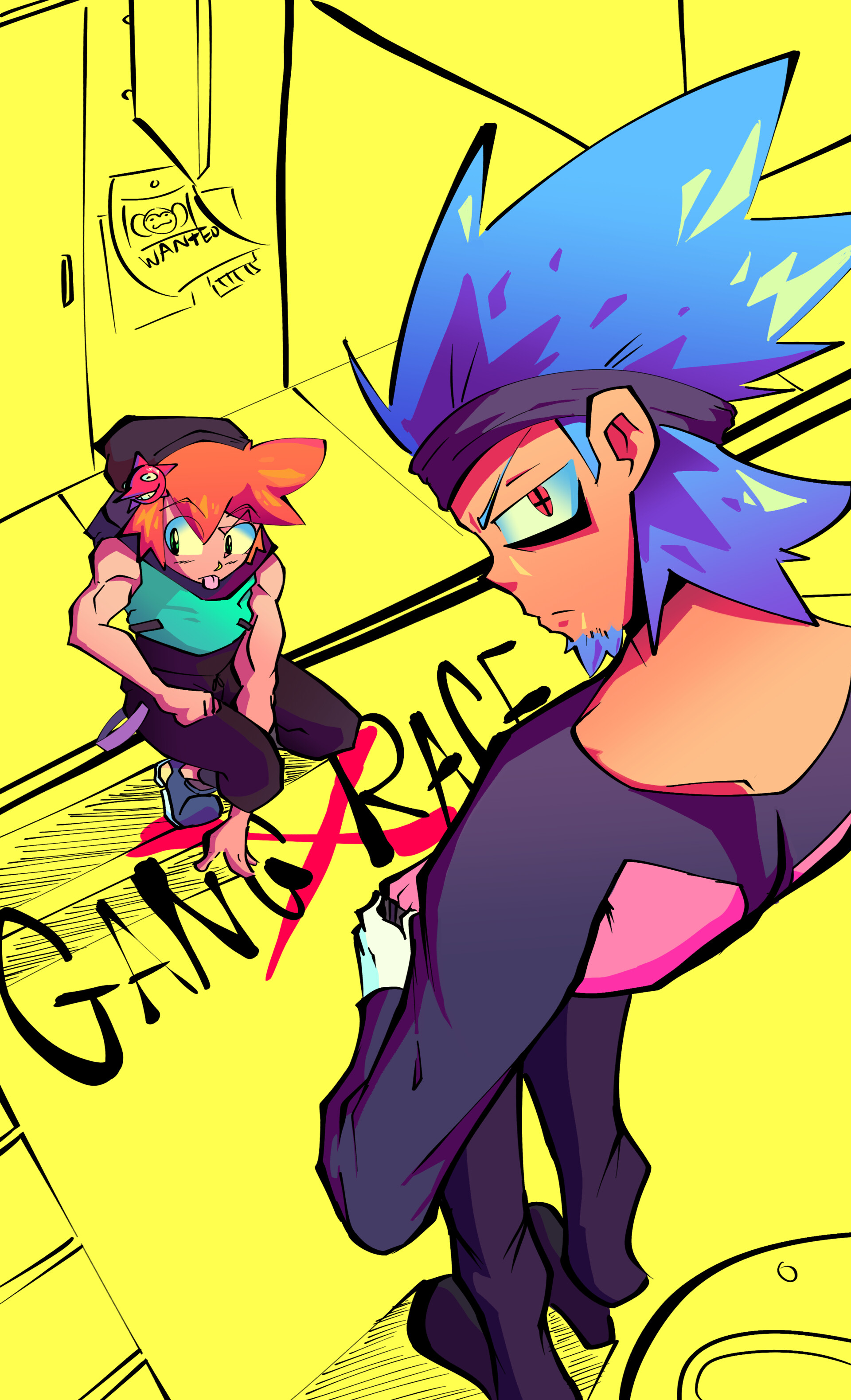 ArtStation - Loitering