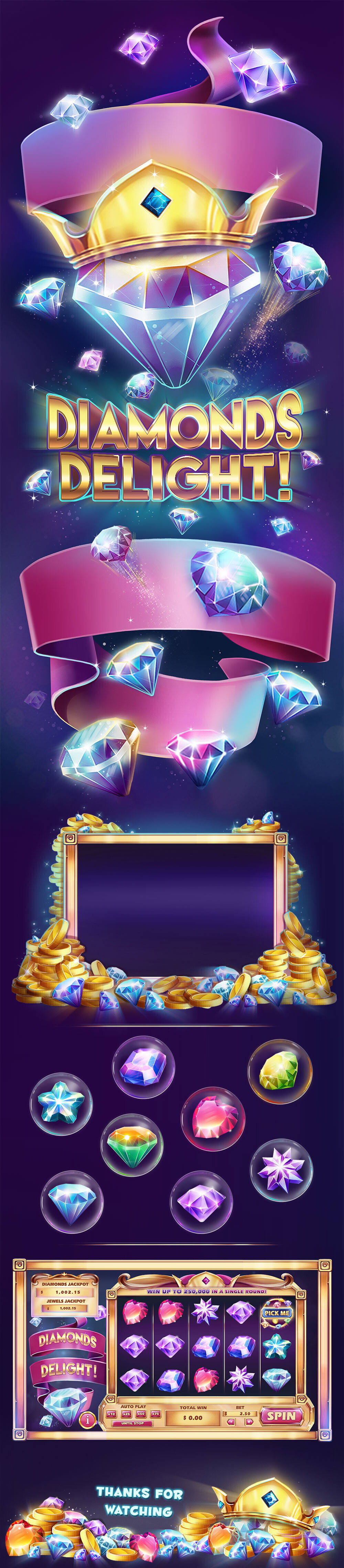 ArtStation - Diamonds Delight