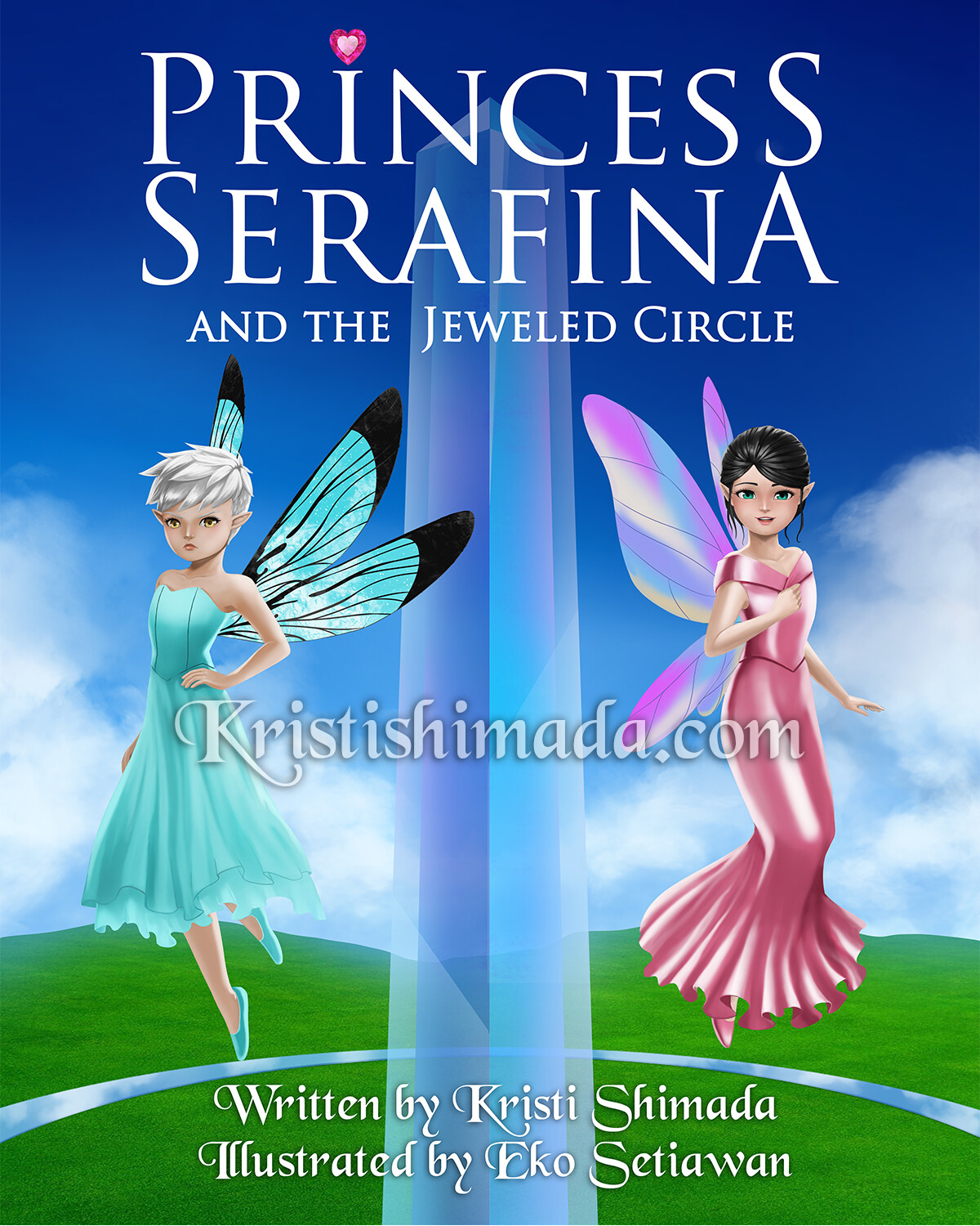 ArtStation - Princess Serafina and the Jeweled Circle