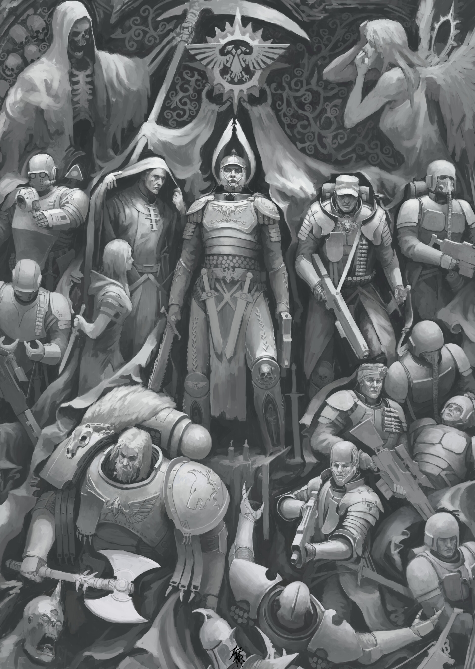 ArtStation - Solar Macharius